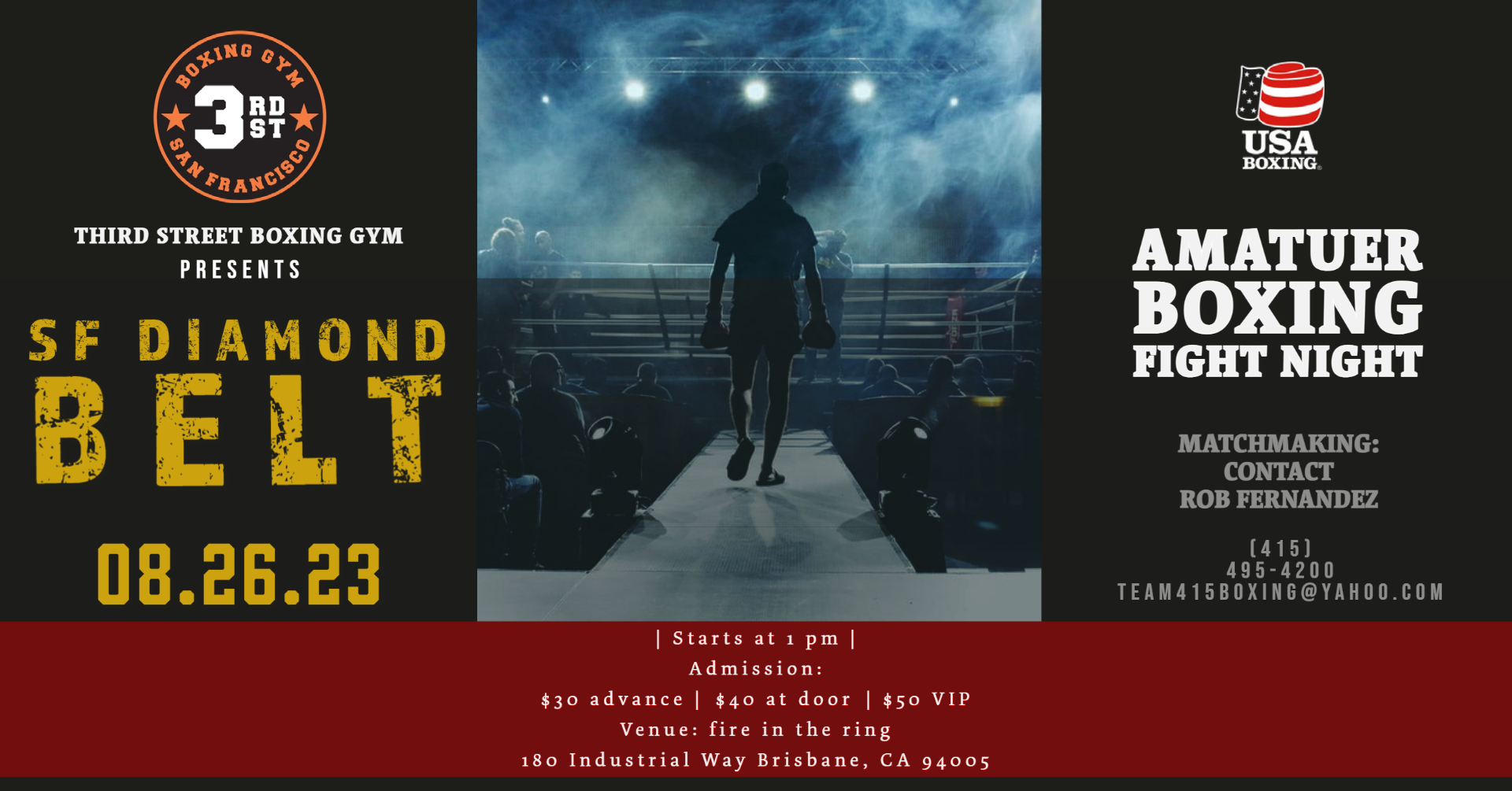 Events — 3rd Street Boxing Gym