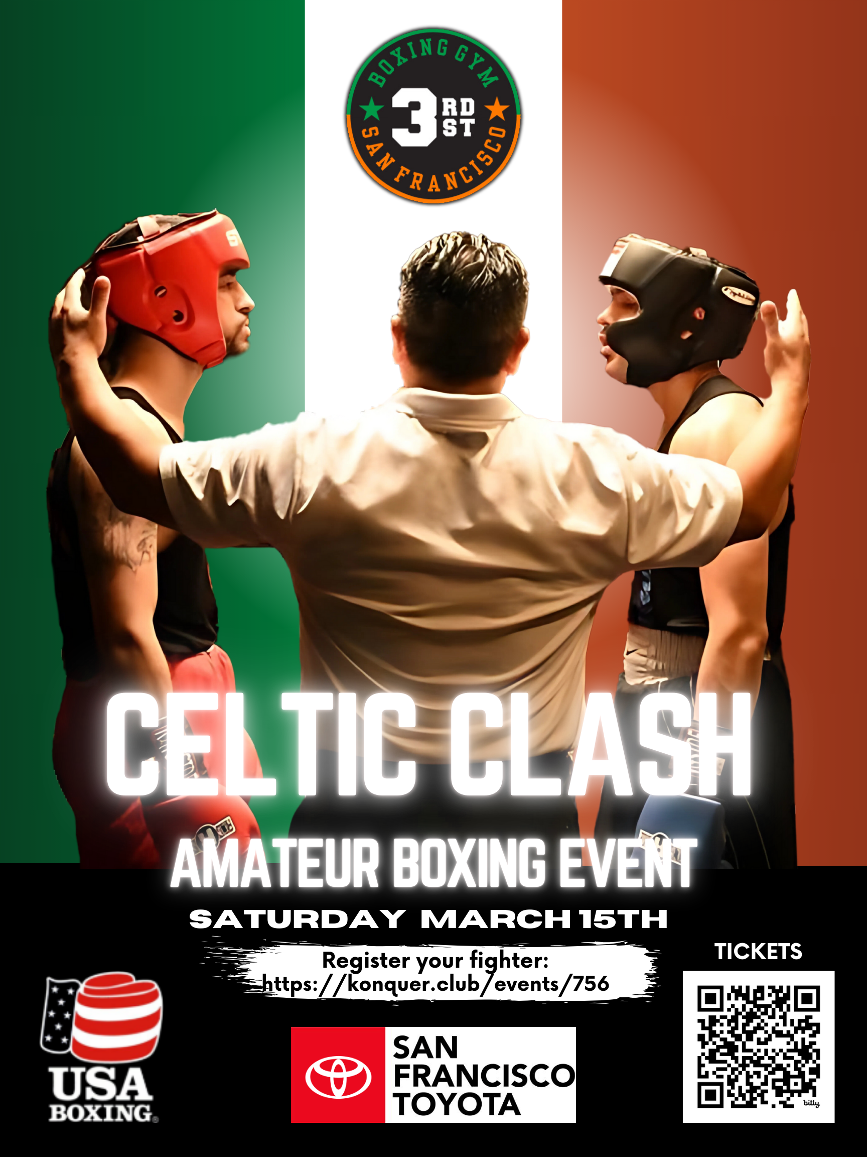 Events — 3rd Street Boxing Gym