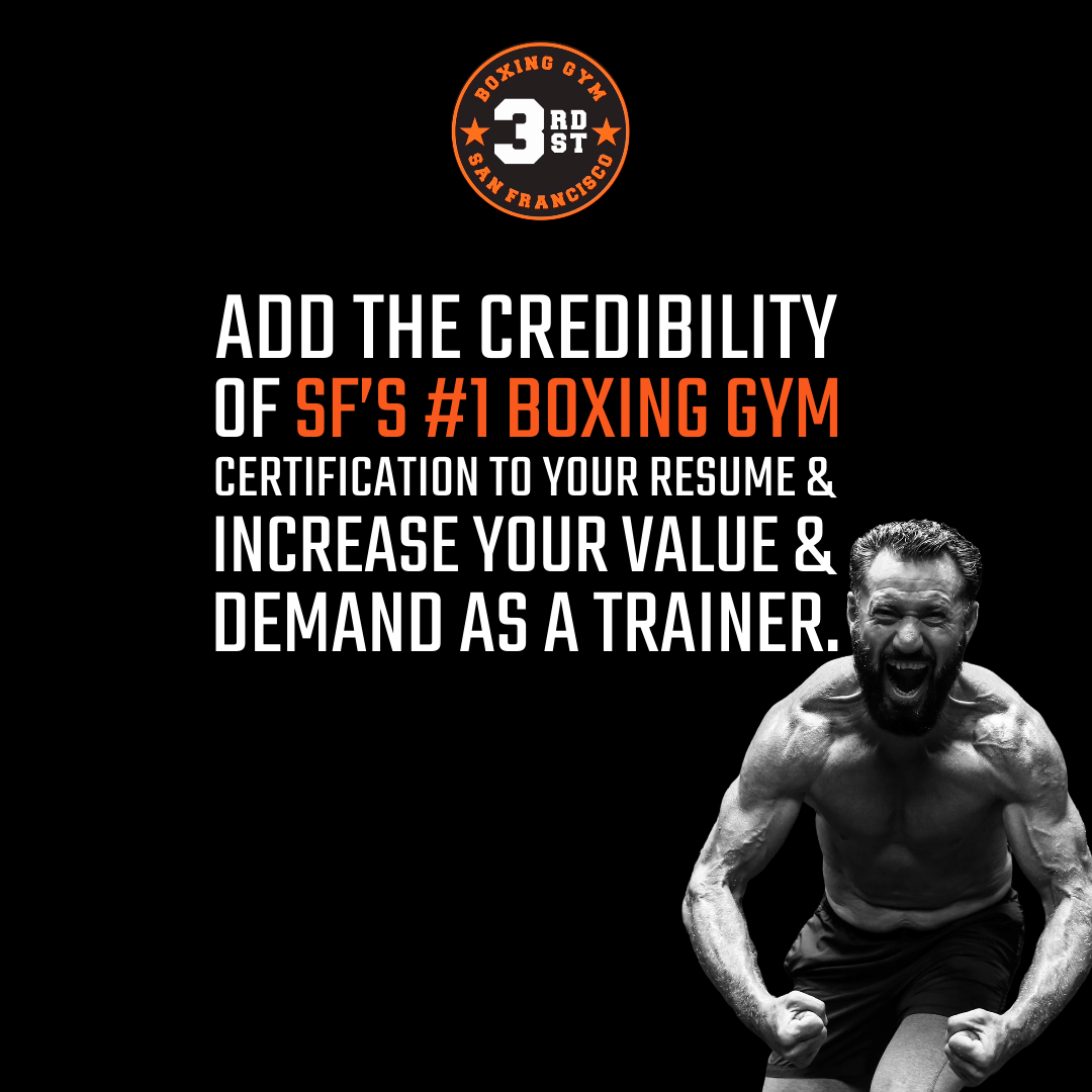 Trainer Certification — 3rd Street Boxing Gym