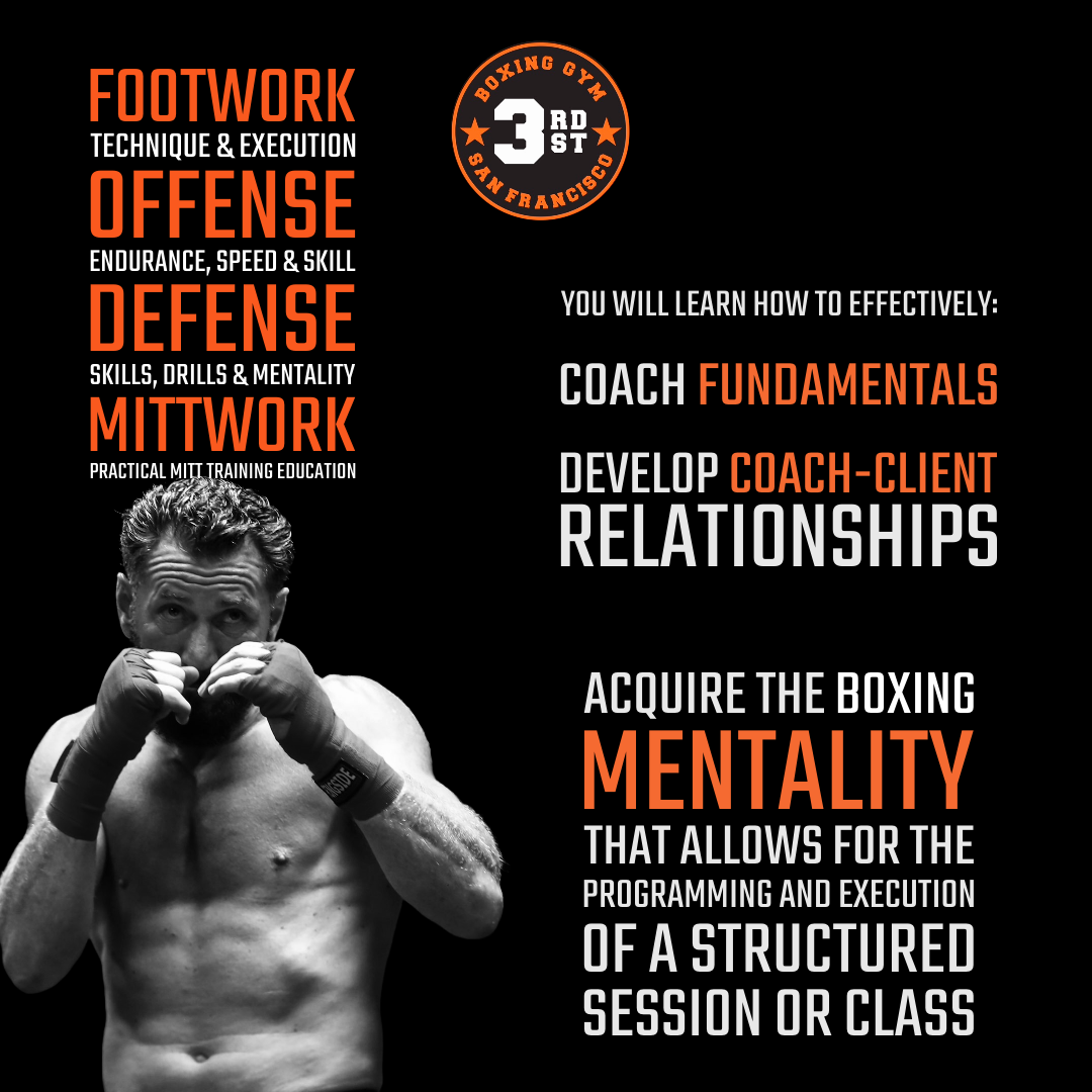 Trainer Certification — 3rd Street Boxing Gym