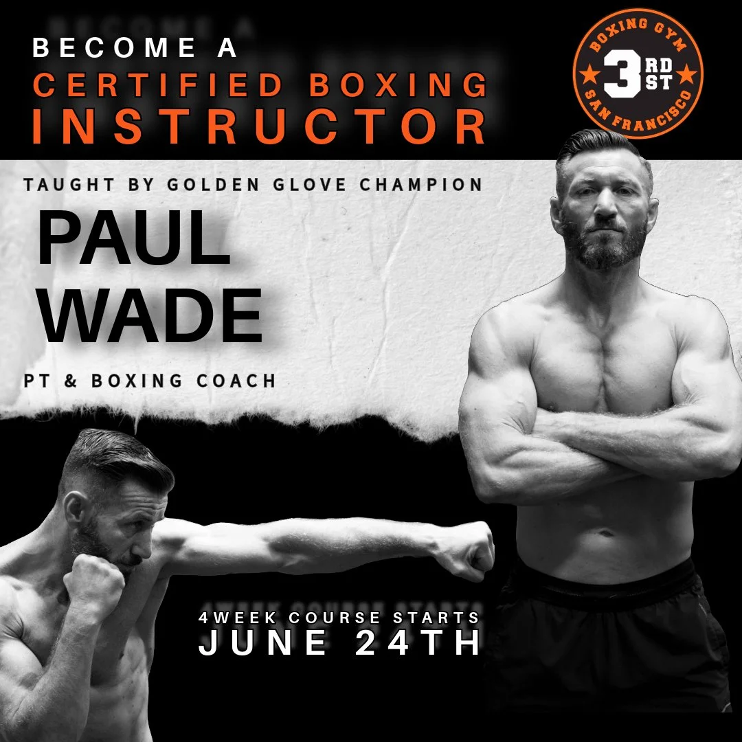 Trainer Certification — 3rd Street Boxing Gym