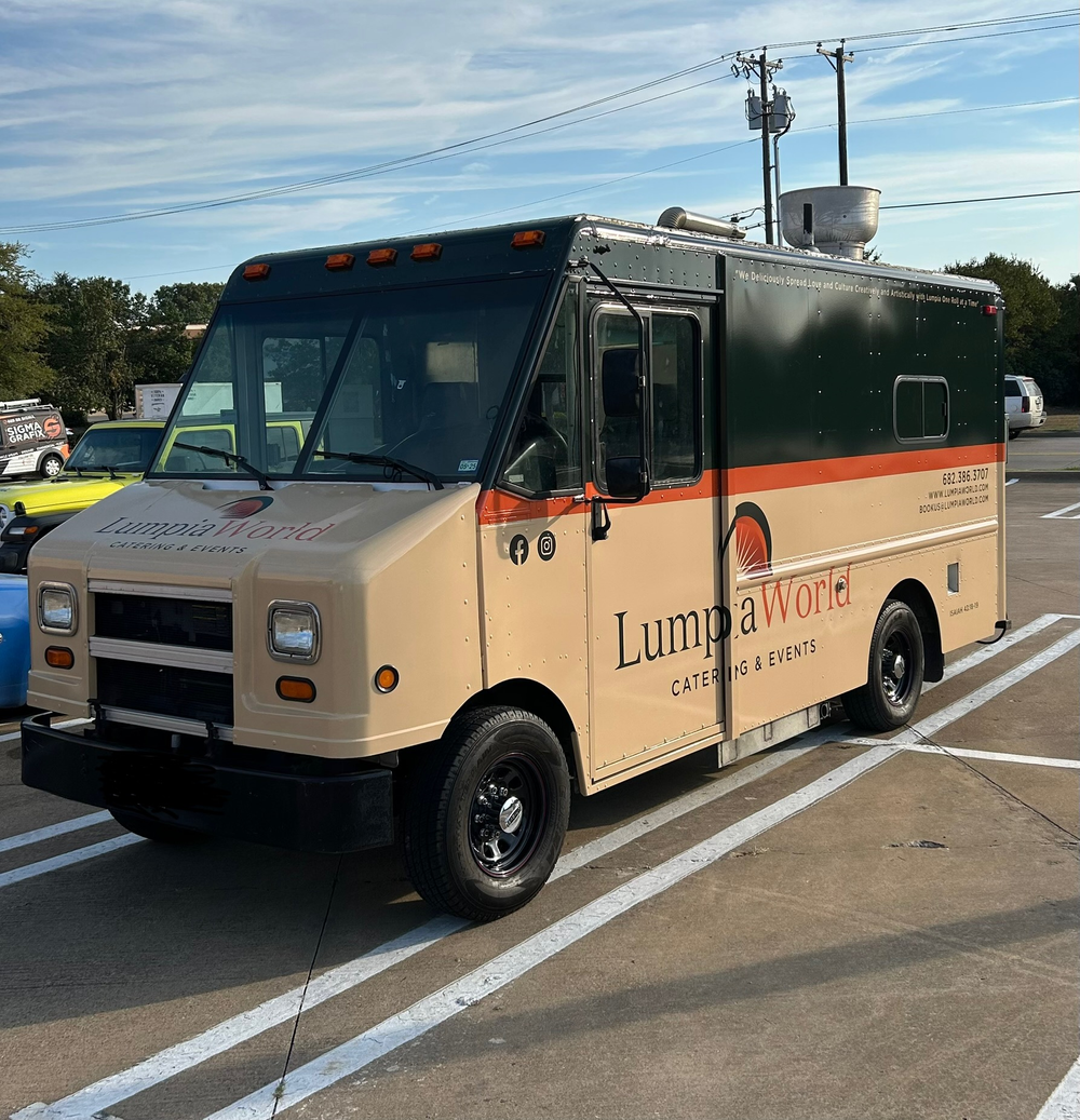 MENU — Lumpia World