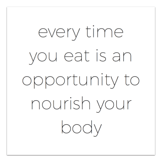 Nourish Your Body Quotes