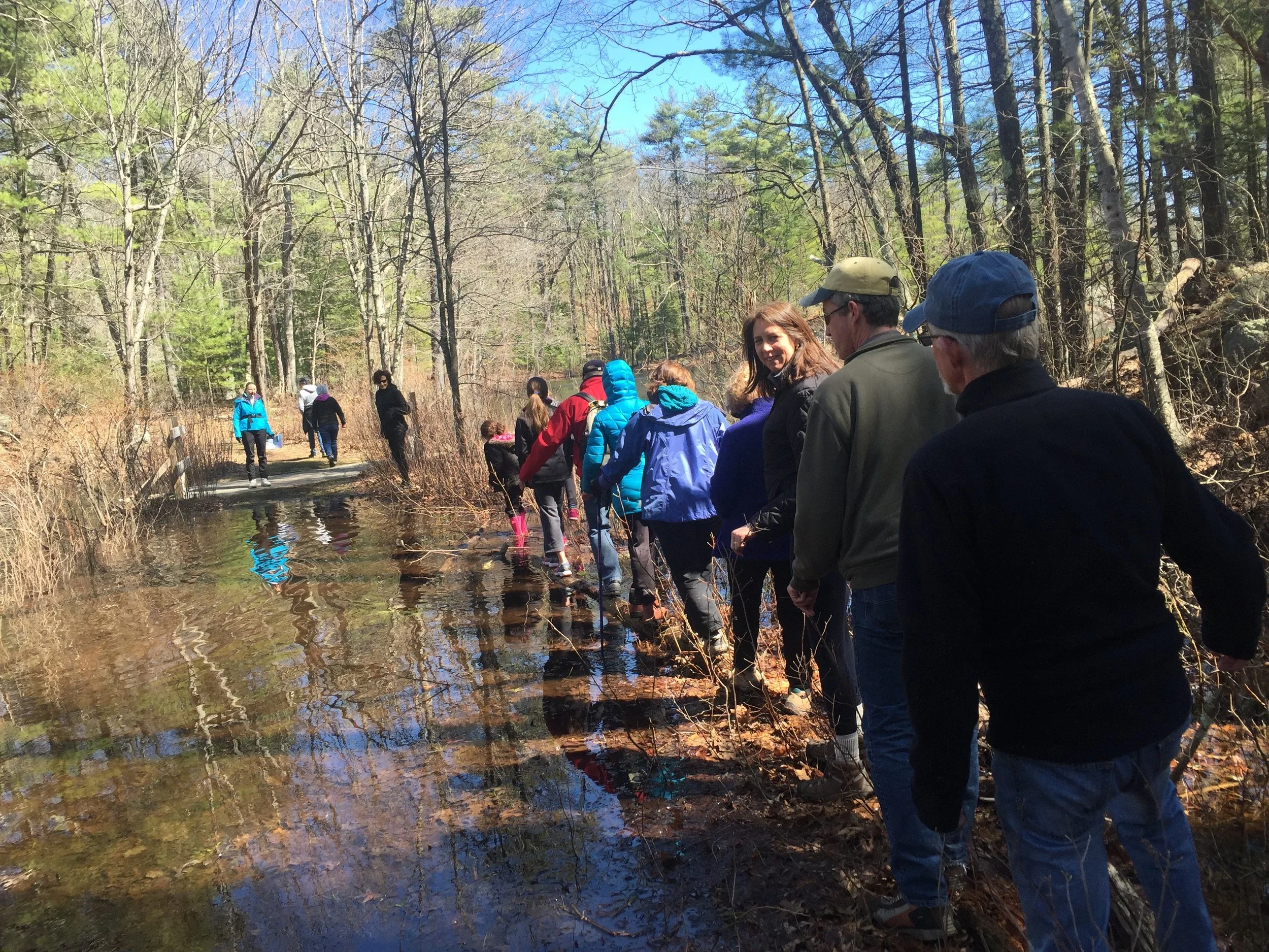 North Andover Trails