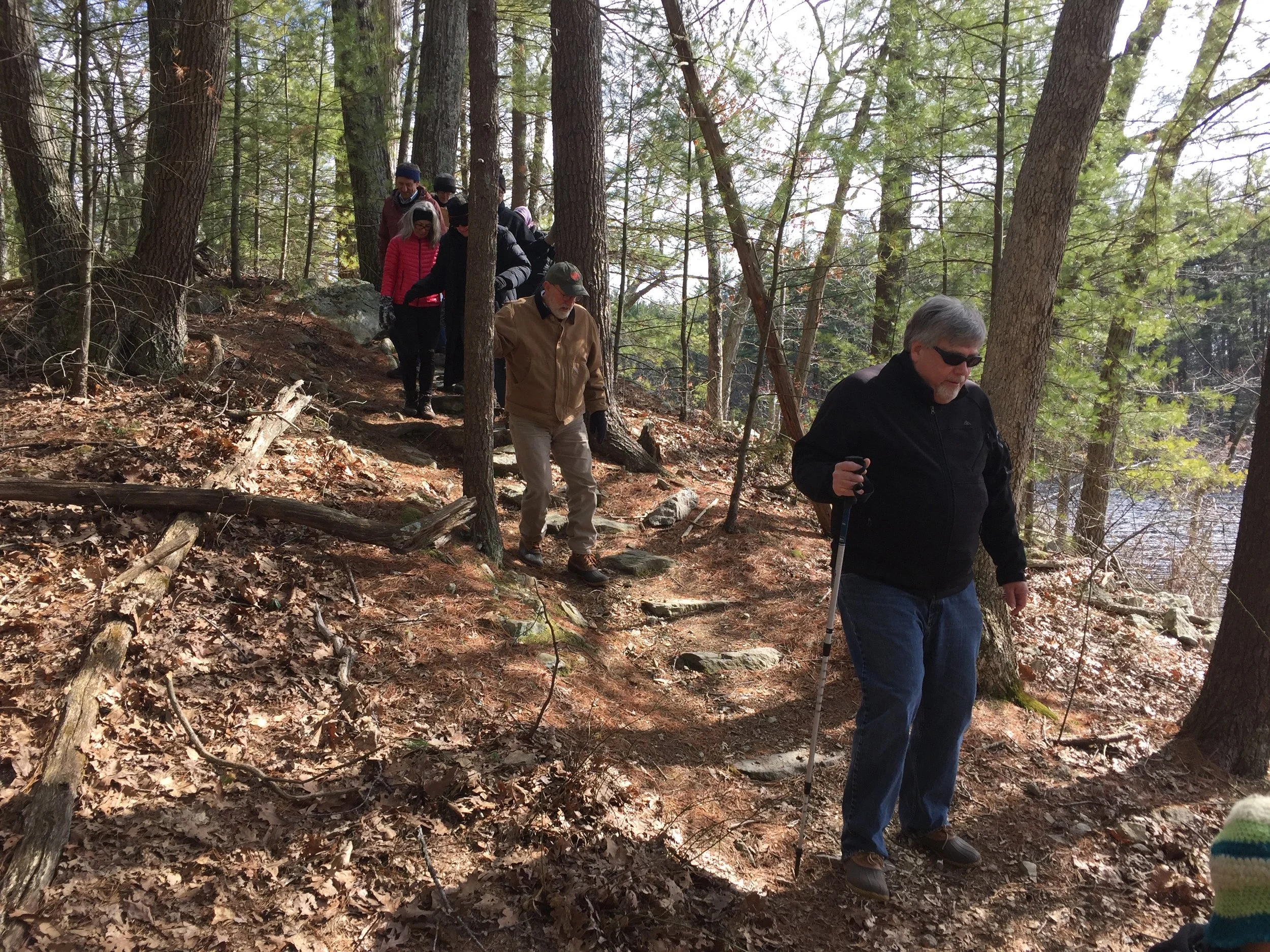 North Andover Trails
