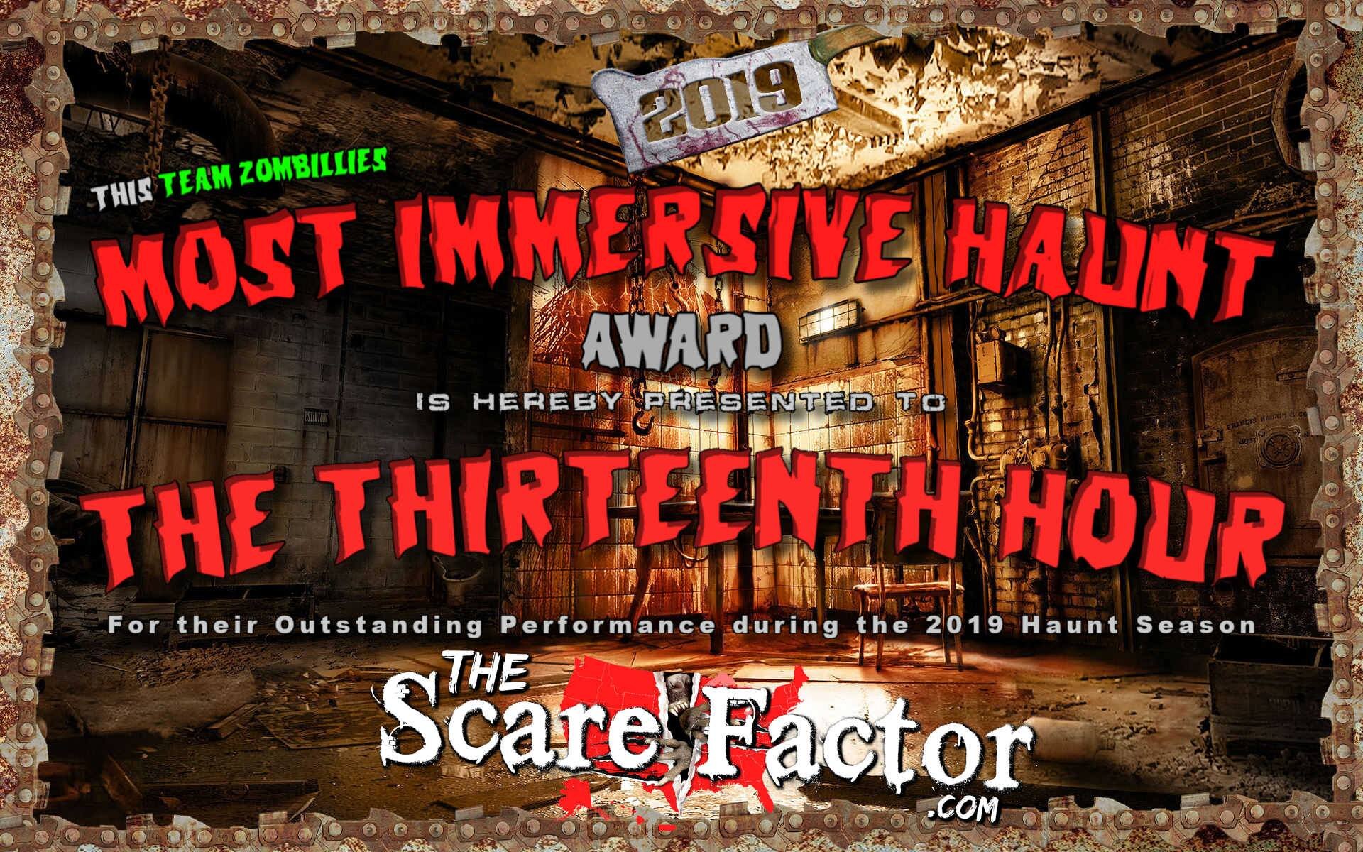 REVIEWS — The Thirteenth Hour Indiana Haunted Attraction