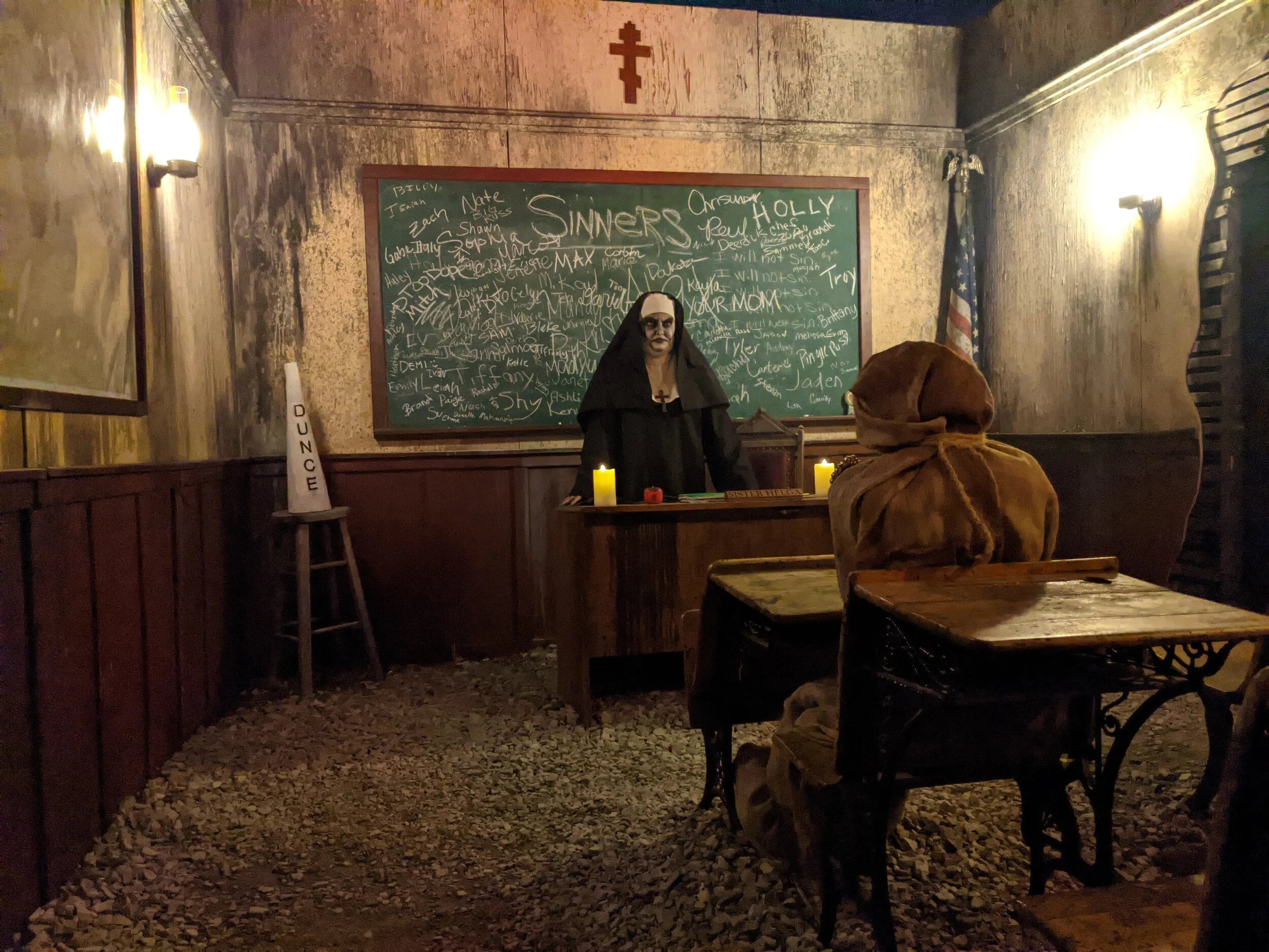 3 ATTRACTIONS : 1 LOCATION — The Thirteenth Hour Indiana Haunted Attraction