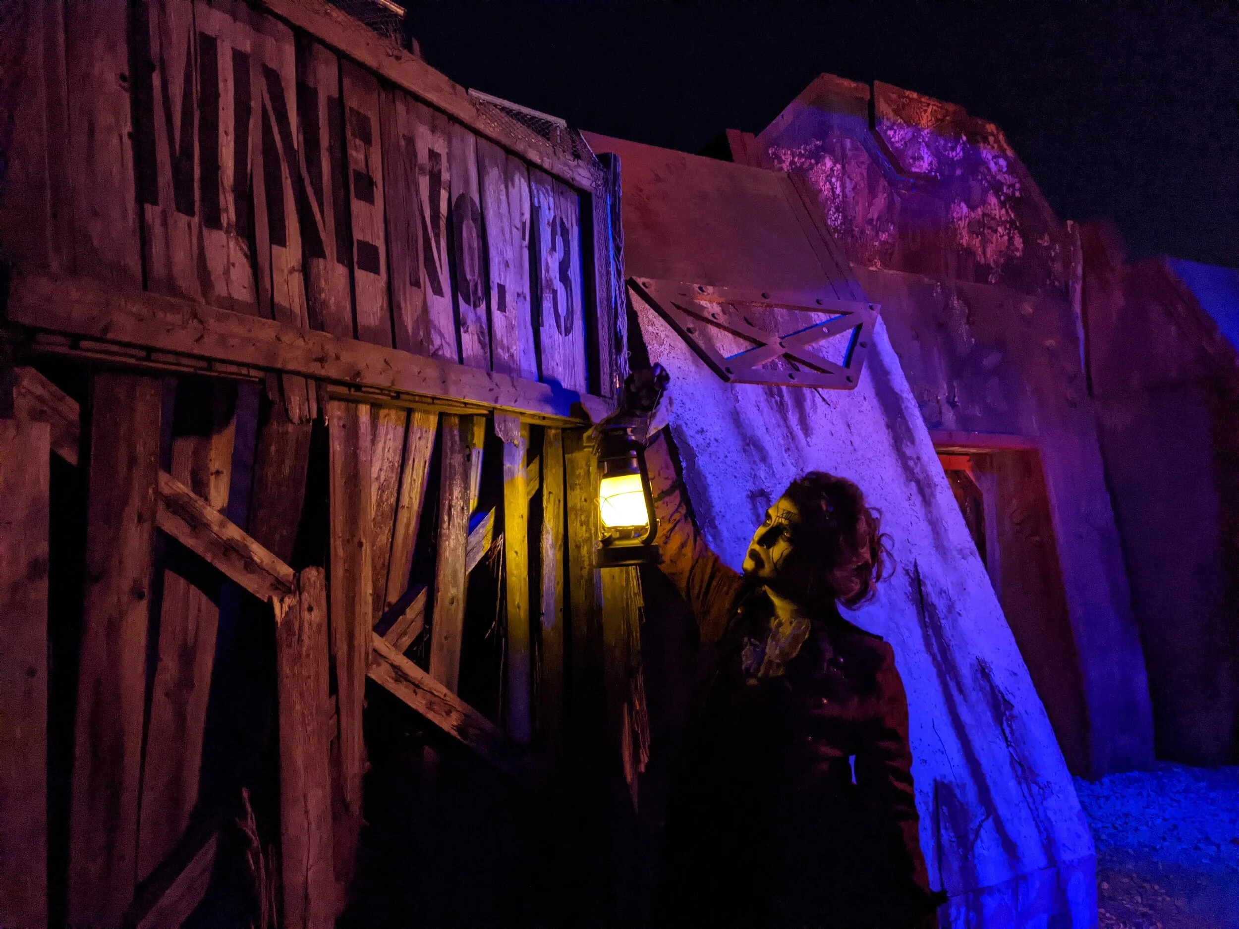 3 ATTRACTIONS : 1 LOCATION — The Thirteenth Hour Indiana Haunted Attraction