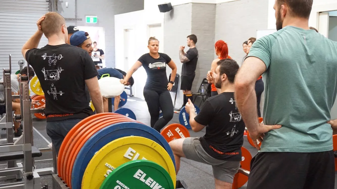 City Strength HQ Powerlifting & Strength Gym