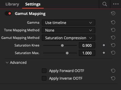 Fixing over-saturated, out-of-gamut colours in Resolve — JUAN MELARA