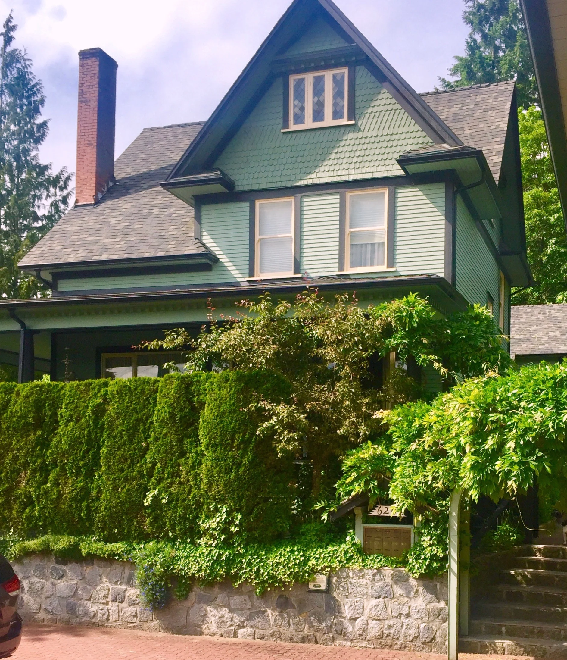 VANCE RESIDENCE — North Shore Heritage Preservation Society