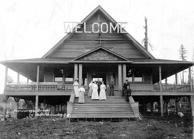 The Poor Man's Cow (Goats of North Vancouver) — North Shore Heritage ...