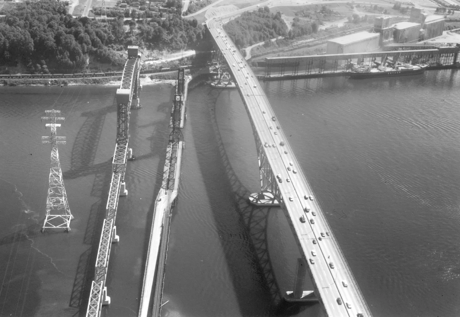 Bridge over Burrard's Water — North Shore Heritage Preservation Society
