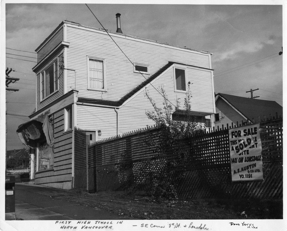 The Evolution of the Corner Store — North Shore Heritage Preservation ...