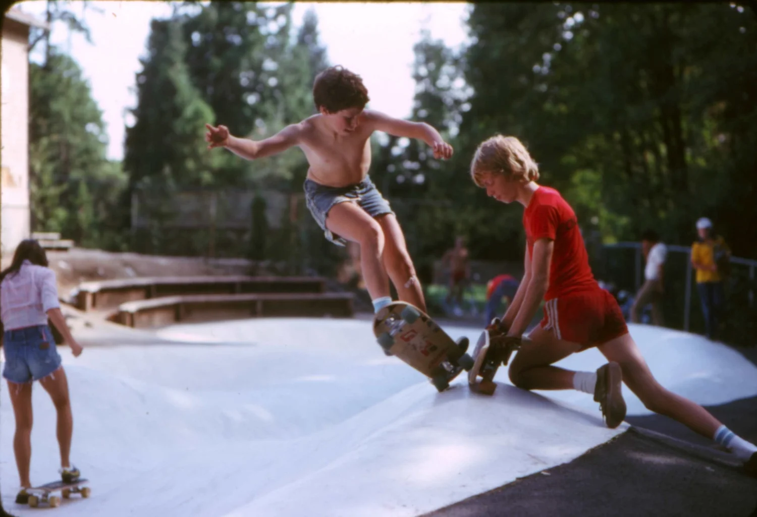 The Art & Archaeology of a Buried Skatepark — North Shore Heritage ...