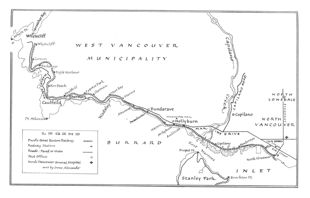 Sidetracked on a Side Street — North Shore Heritage Preservation Society
