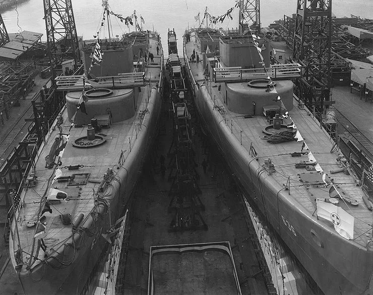 Donald Hings: The Philadelphia Experiment — North Shore Heritage ...