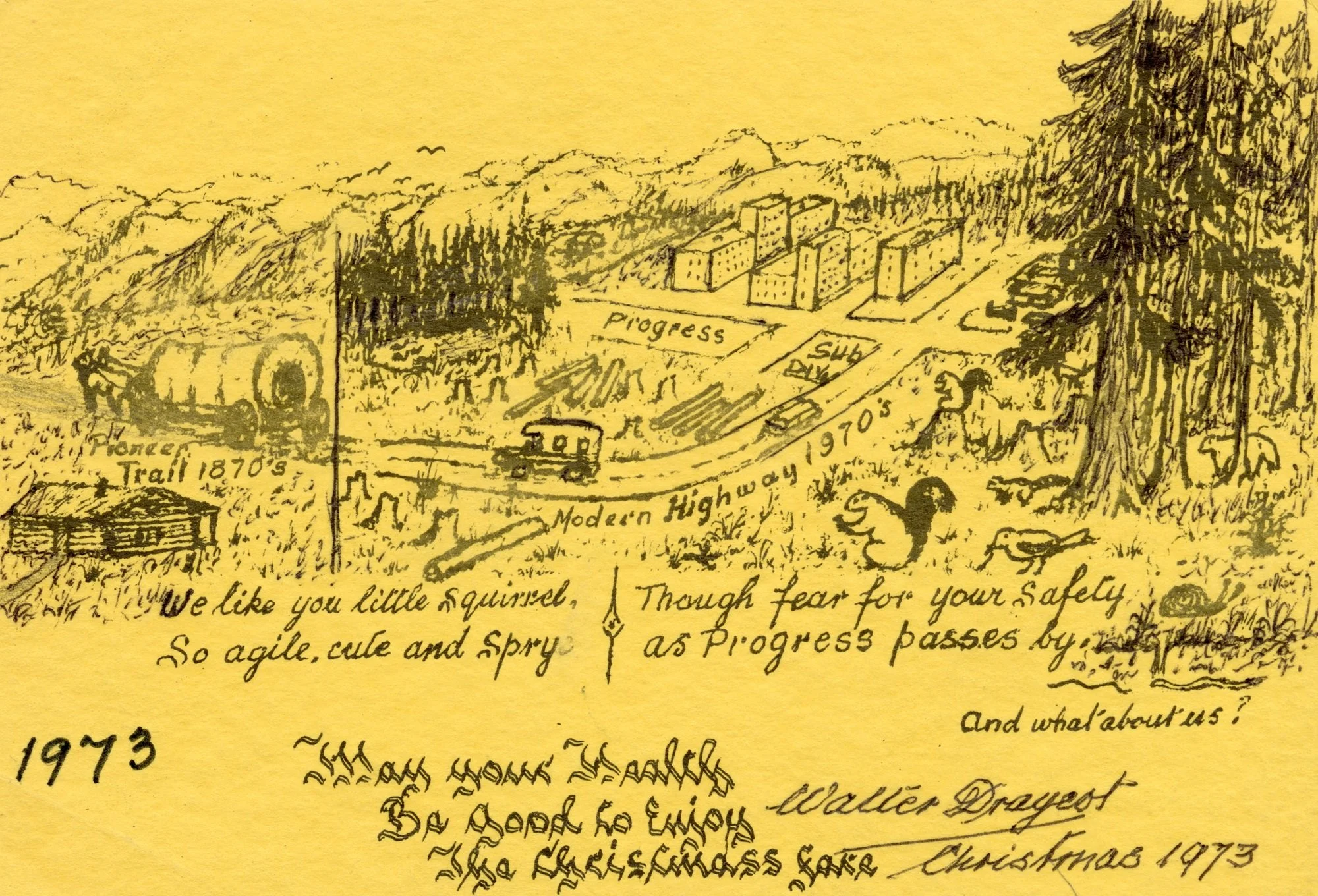 Merry Christmas from Walter Draycott — North Shore Heritage ...