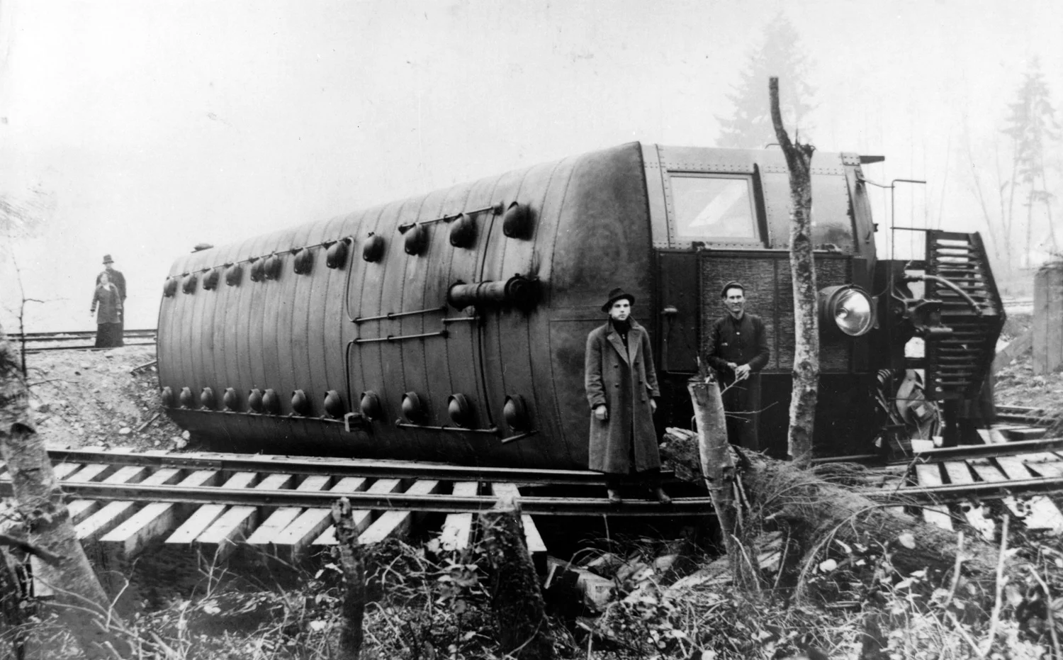 Sidetracked on a Side Street — North Shore Heritage Preservation Society