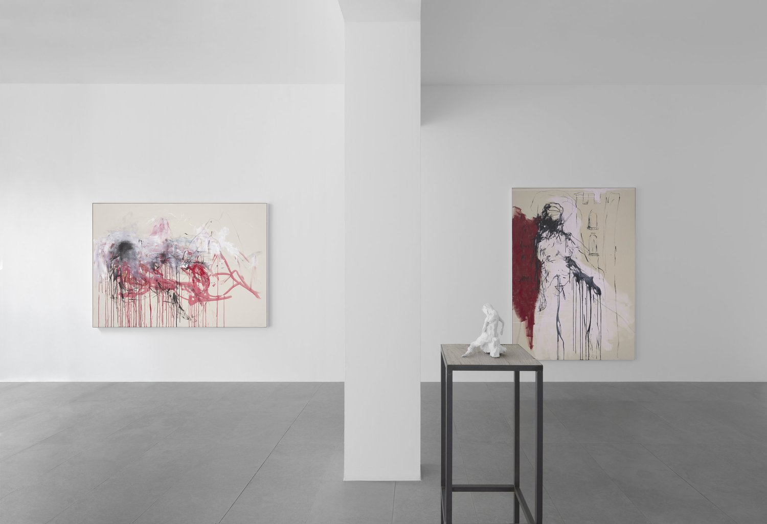 Tracey Emin, 'The Memory of Your Touch', Galerie Xavier Hufkens — Zoé ...