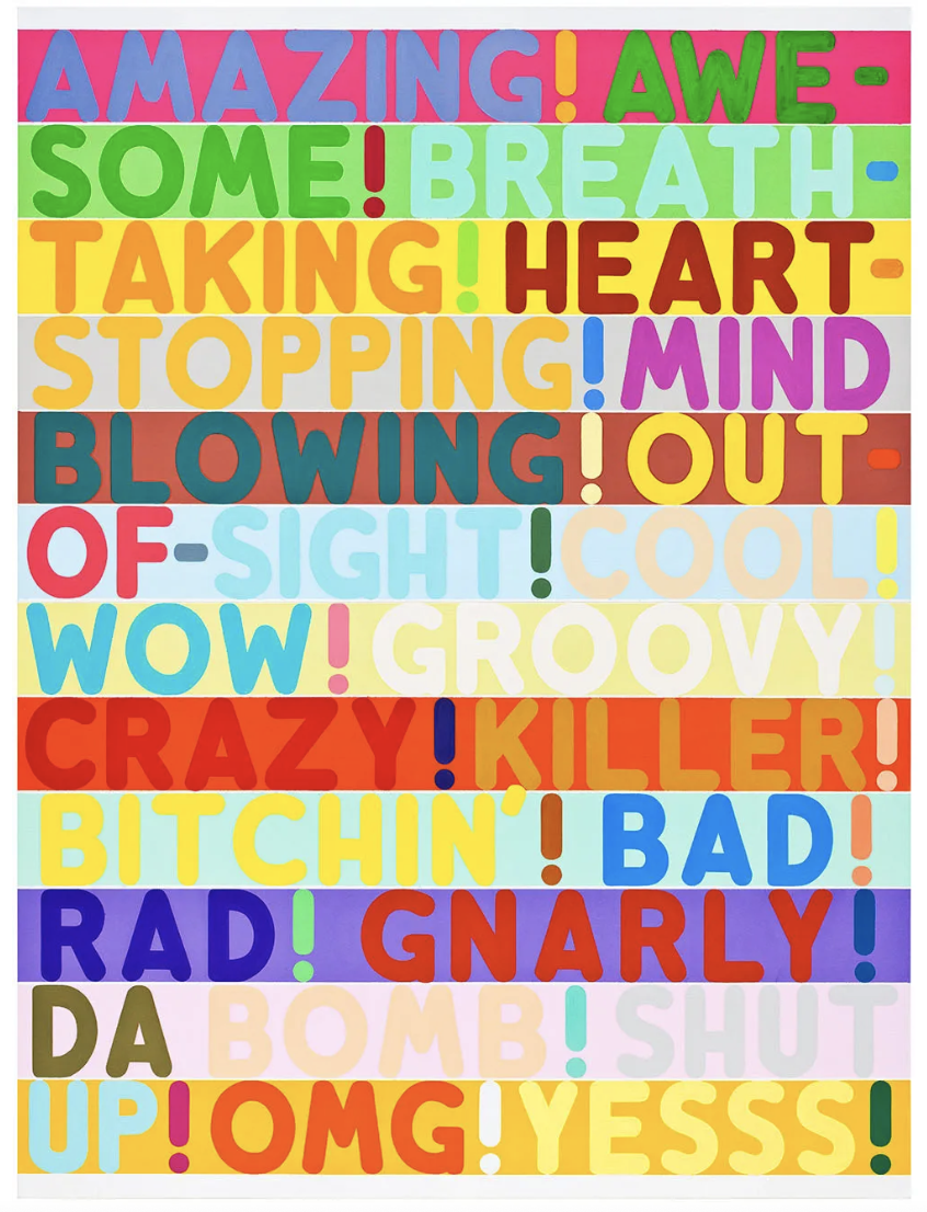 Mel Bochner — Zoé Schreiber – Zigzags
