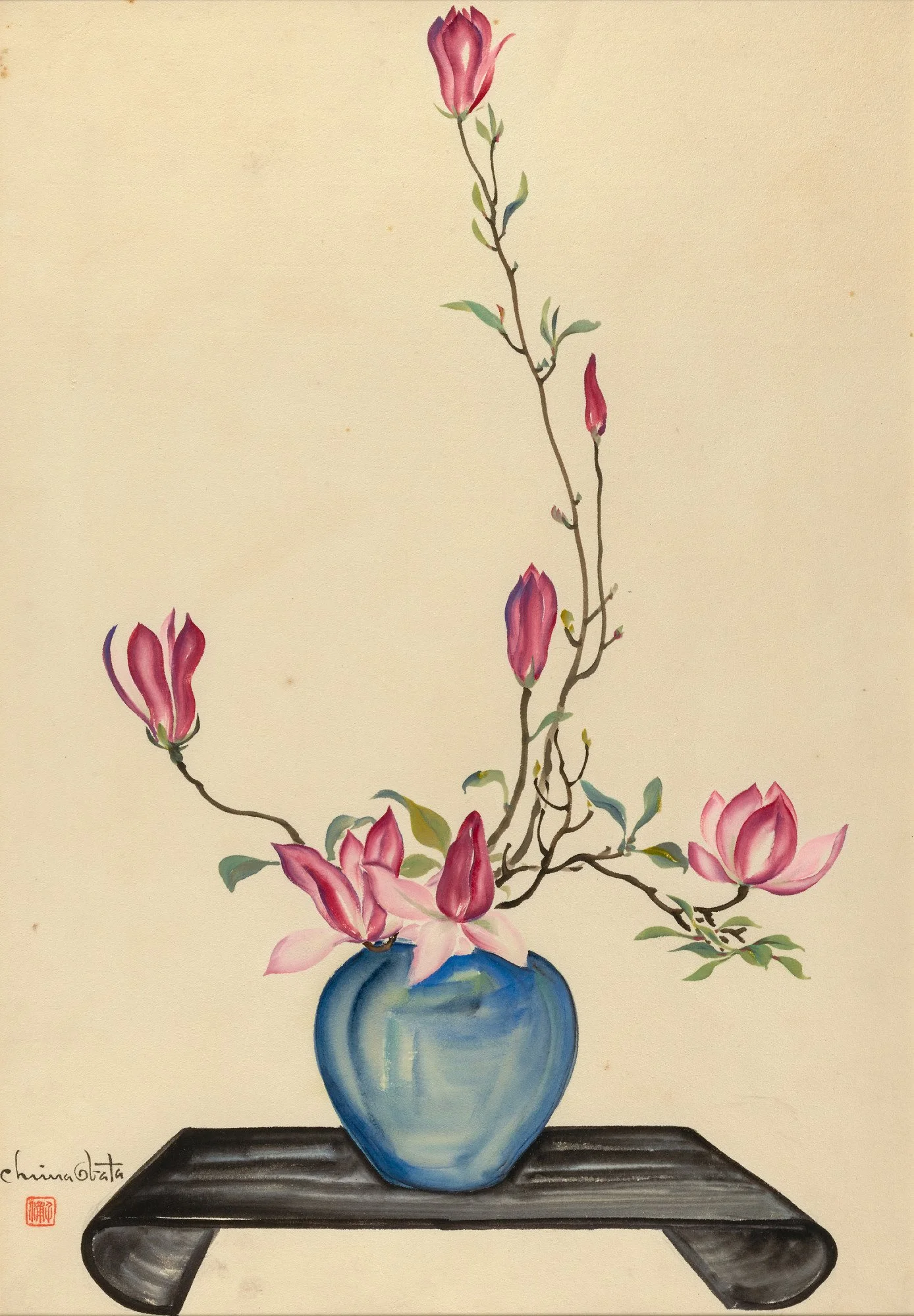 Chiura Obata — Zoé Schreiber – Zigzags