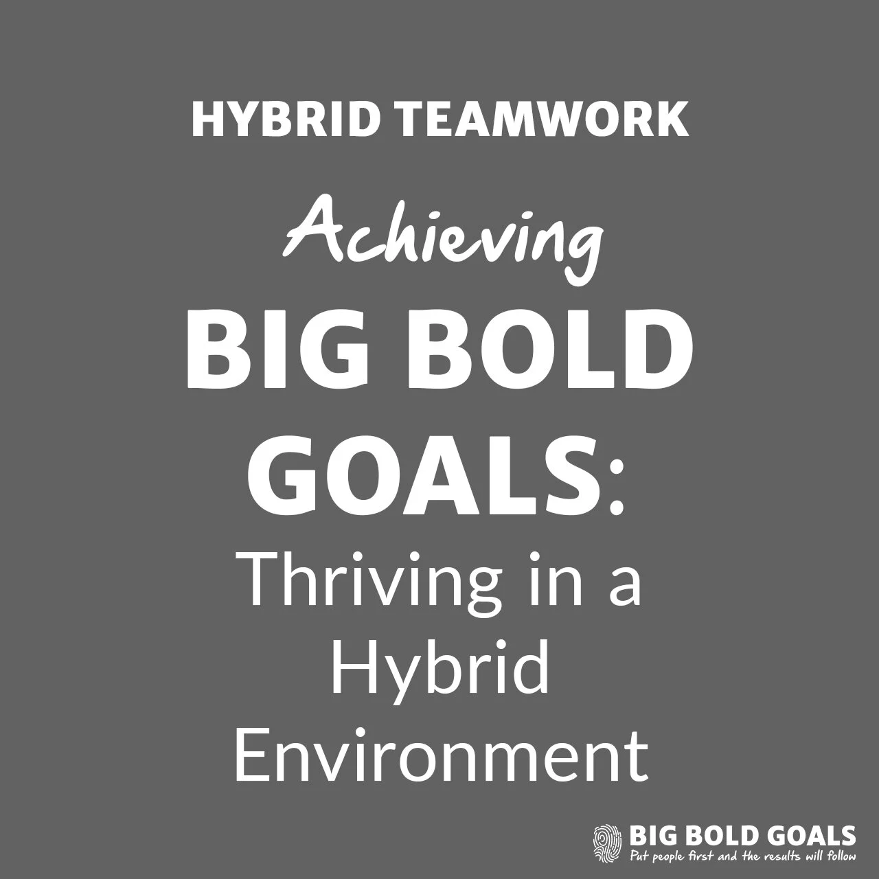 Hybrid Teamwork Development Workshop — Caspar Craven