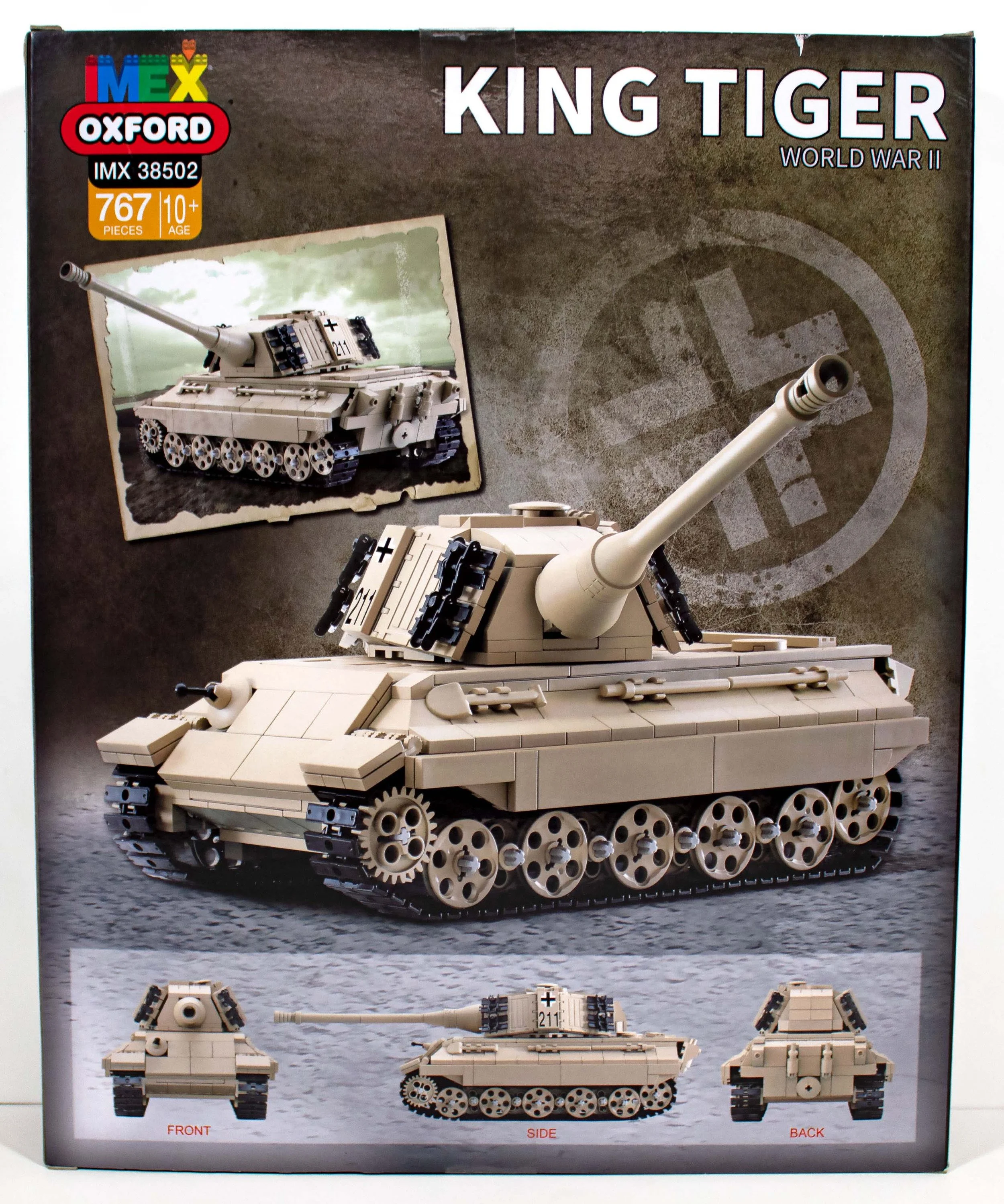 World War 2 Tiger Tanks