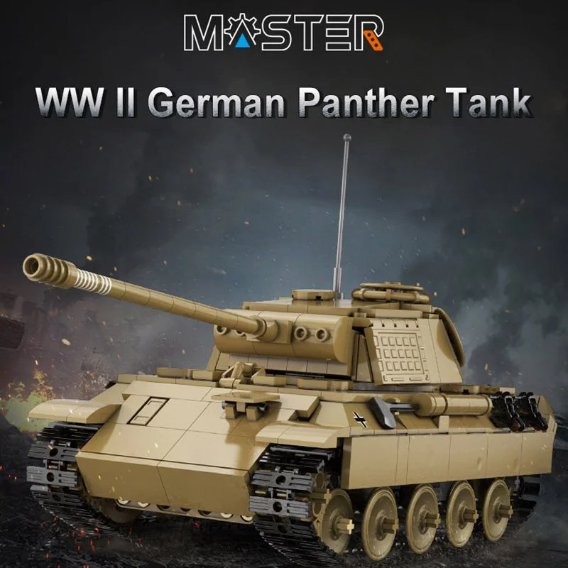 German Ww2 Tank Panther