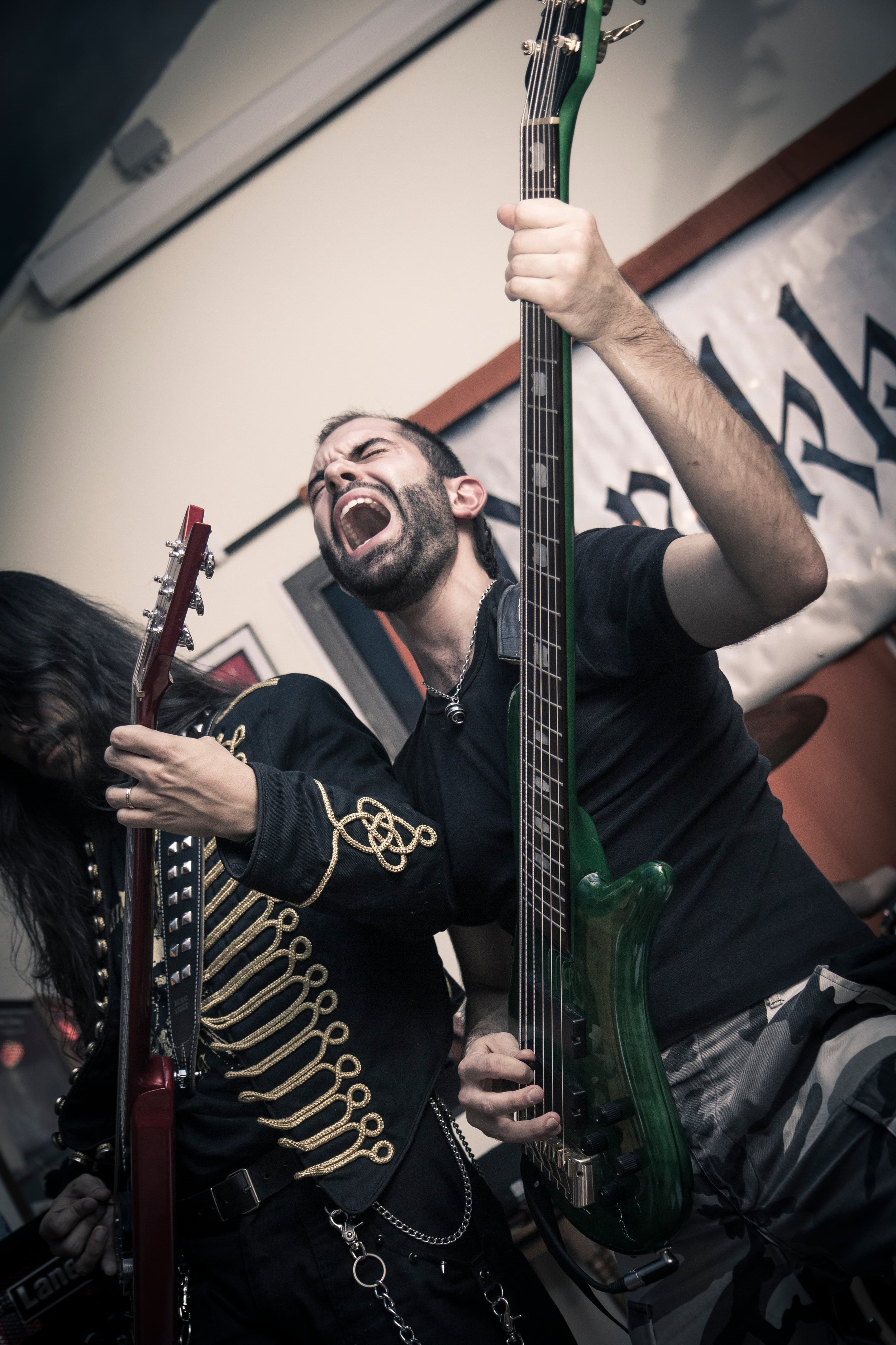 Foto per band metal dal vivo — Flarescape