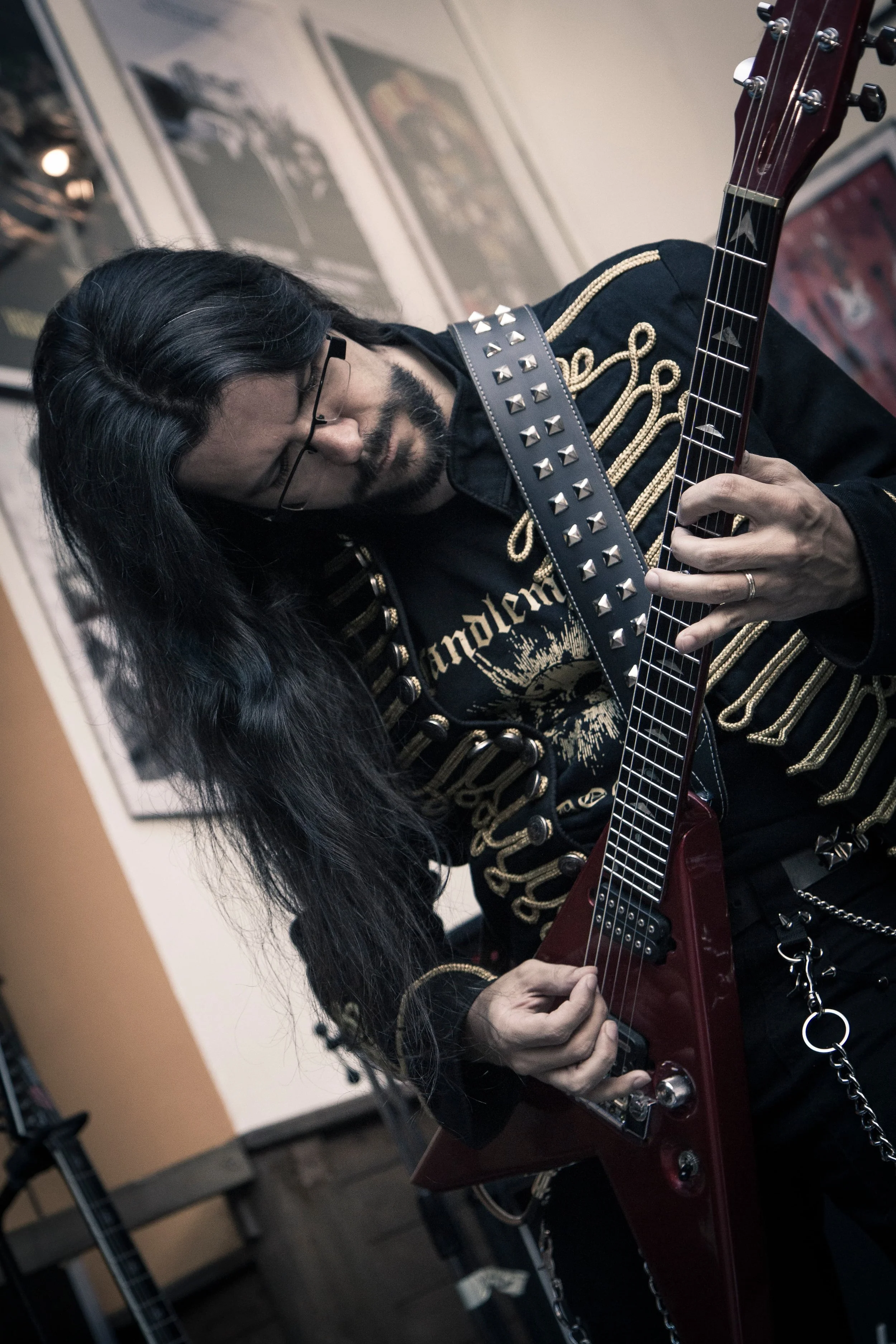 Foto per band metal dal vivo — Flarescape