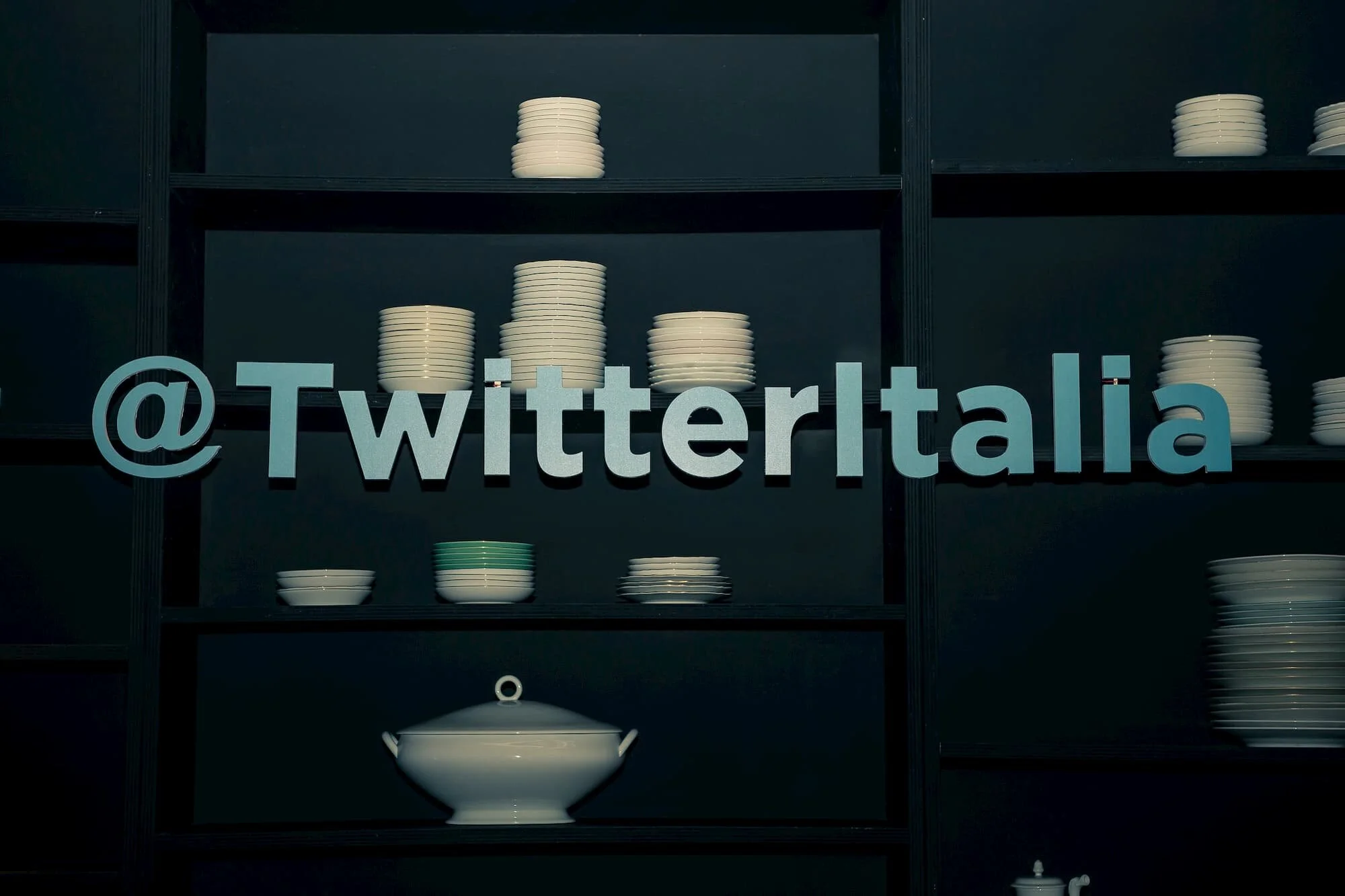 Foto di eventi e video corporate per Twitter Italia — Flarescape