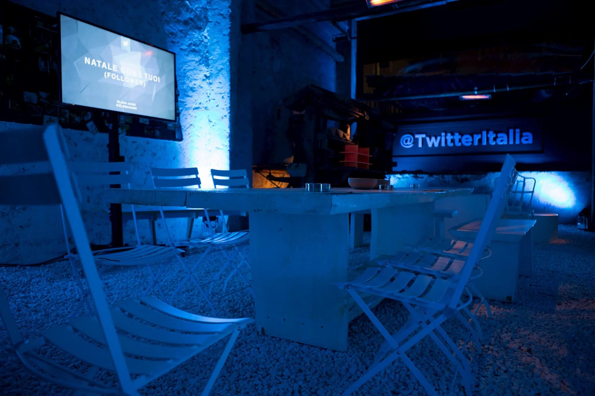 Foto di eventi e video corporate per Twitter Italia — Flarescape
