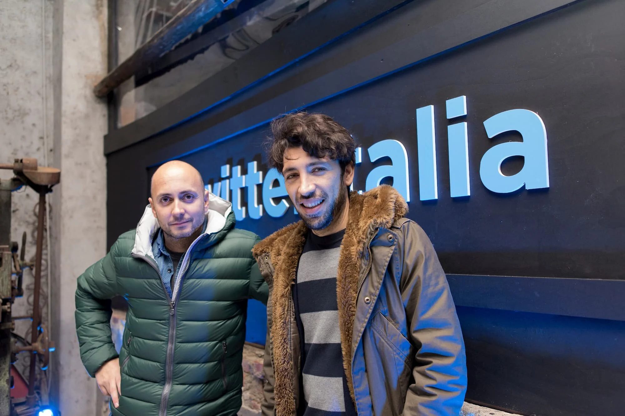 Foto di eventi e video corporate per Twitter Italia — Flarescape