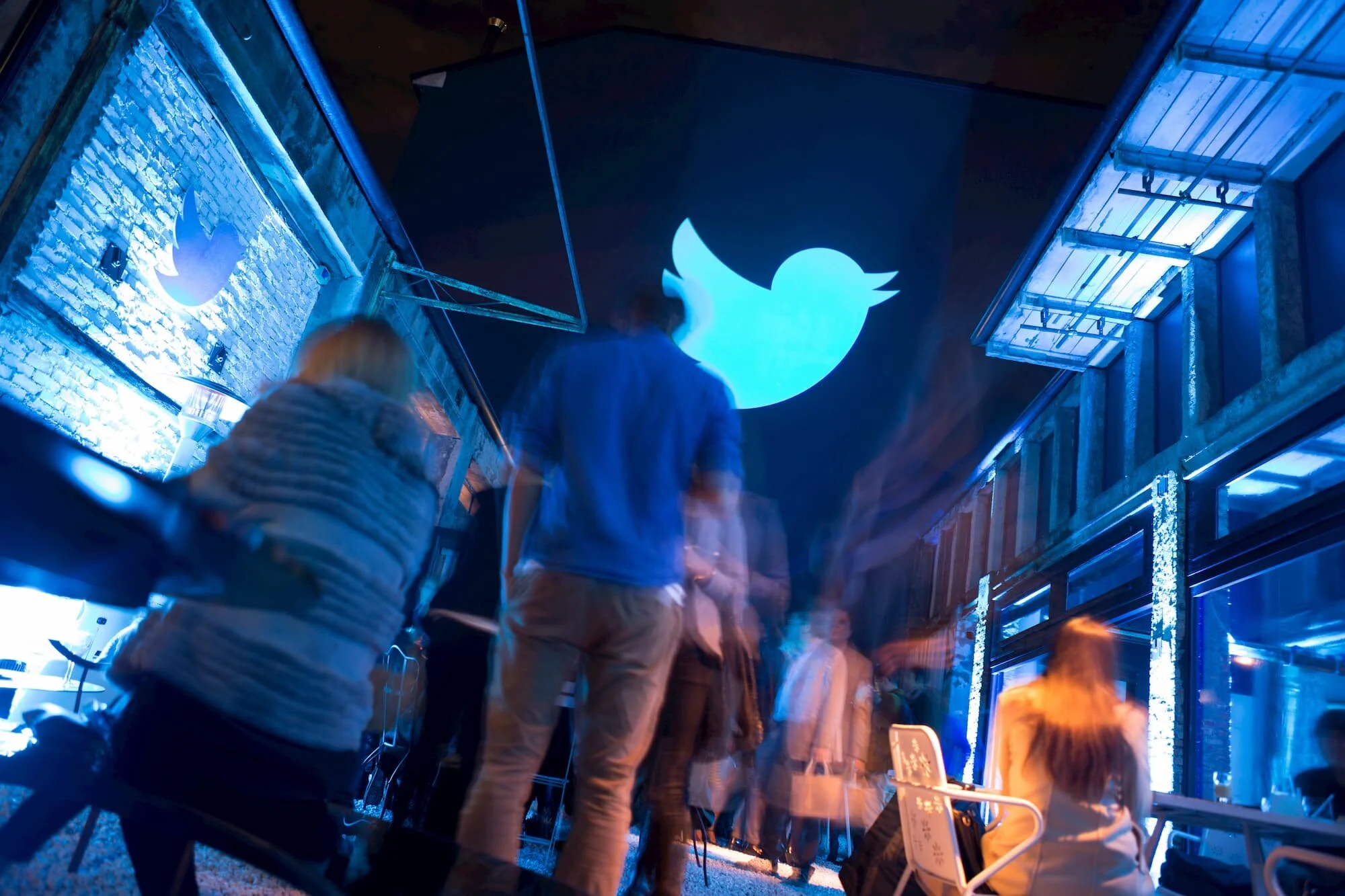 Foto di eventi e video corporate per Twitter Italia — Flarescape