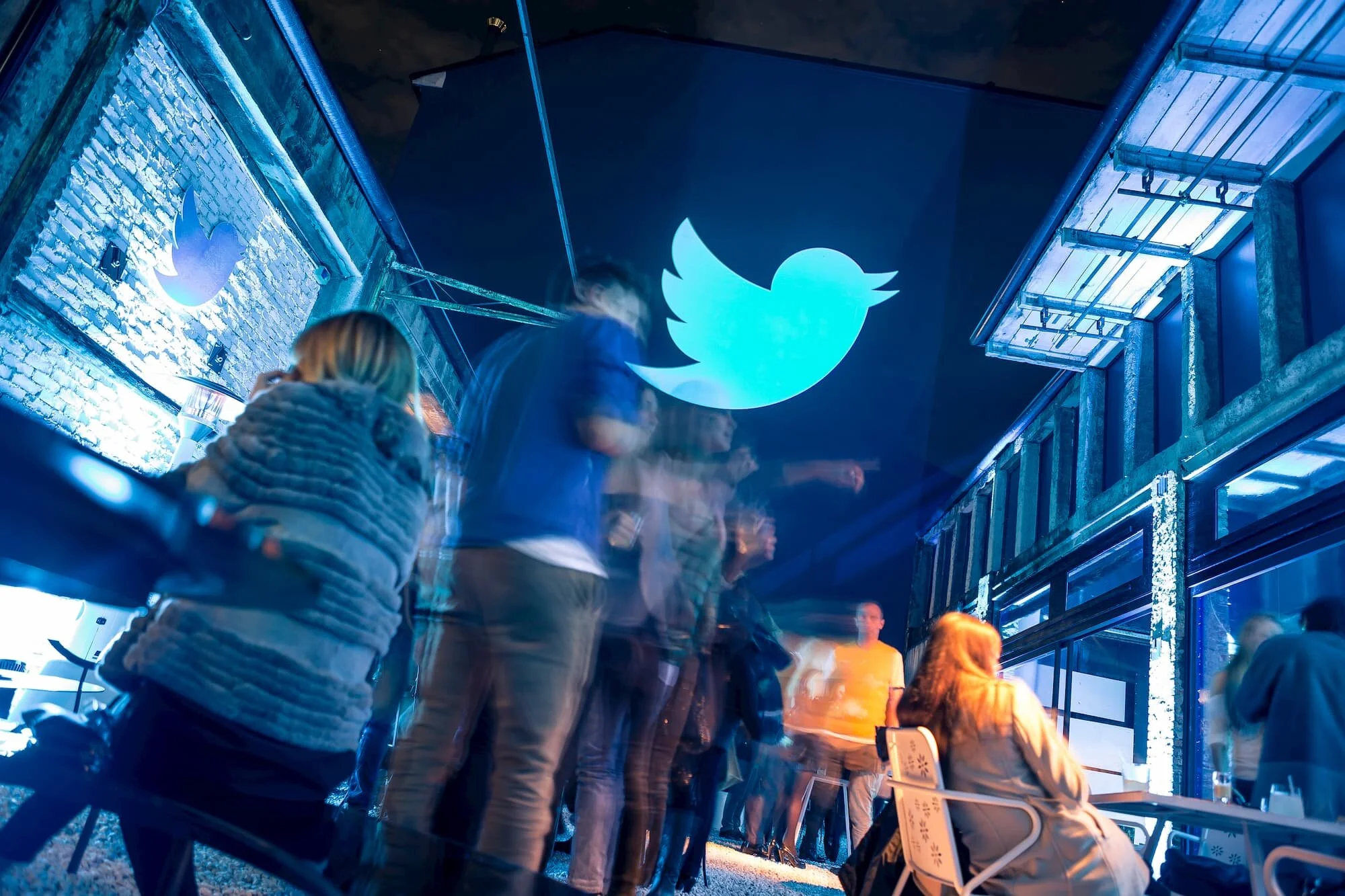 Foto di eventi e video corporate per Twitter Italia — Flarescape