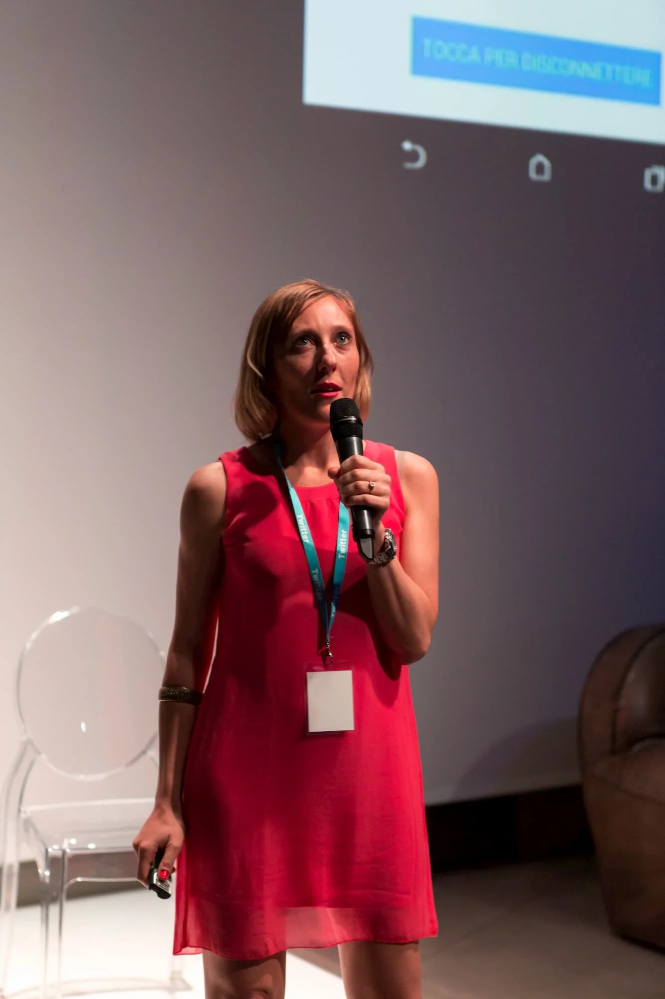 Foto di eventi e video corporate per Twitter Italia — Flarescape
