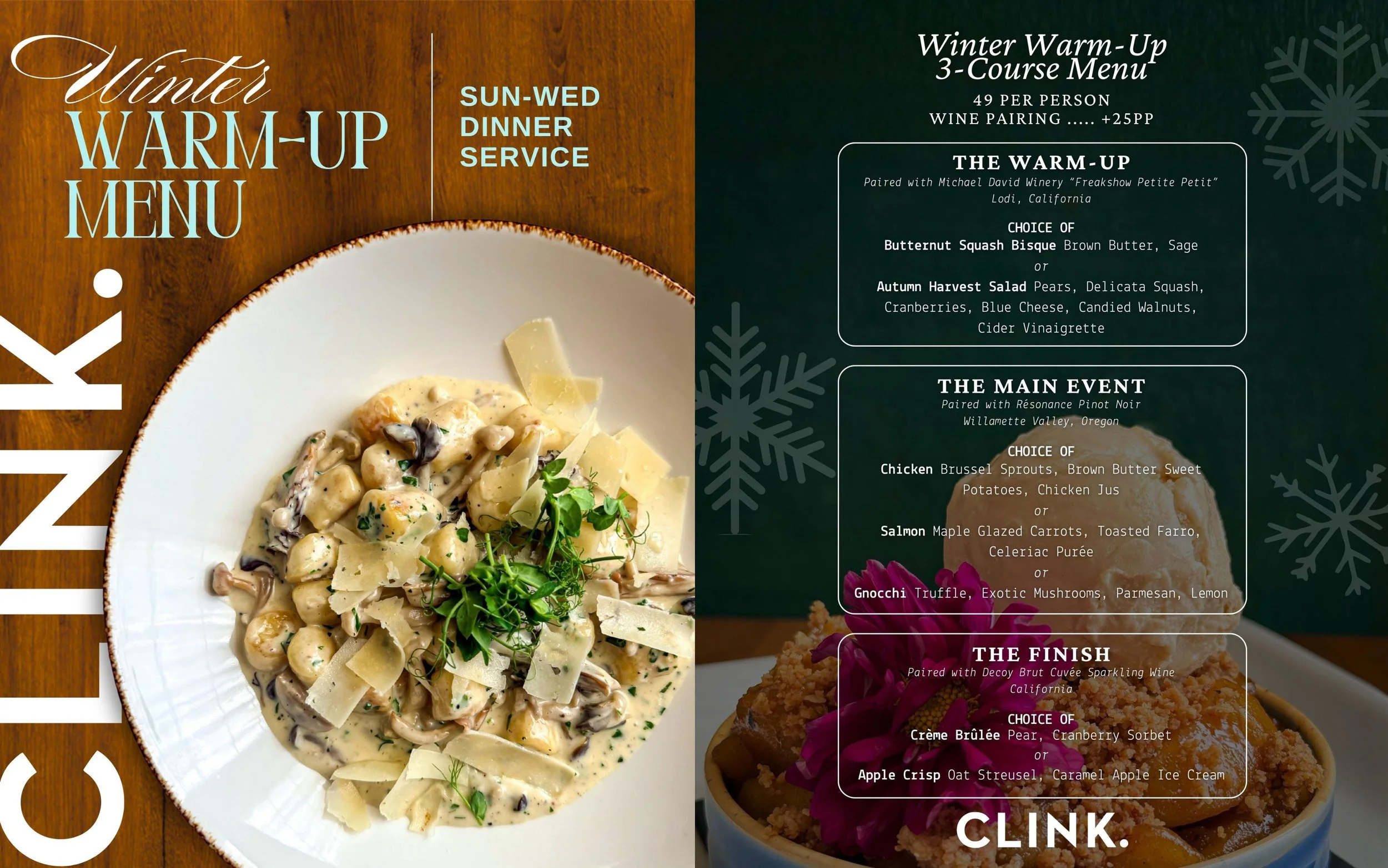 Restaurant Promotions & Specials — Clink.