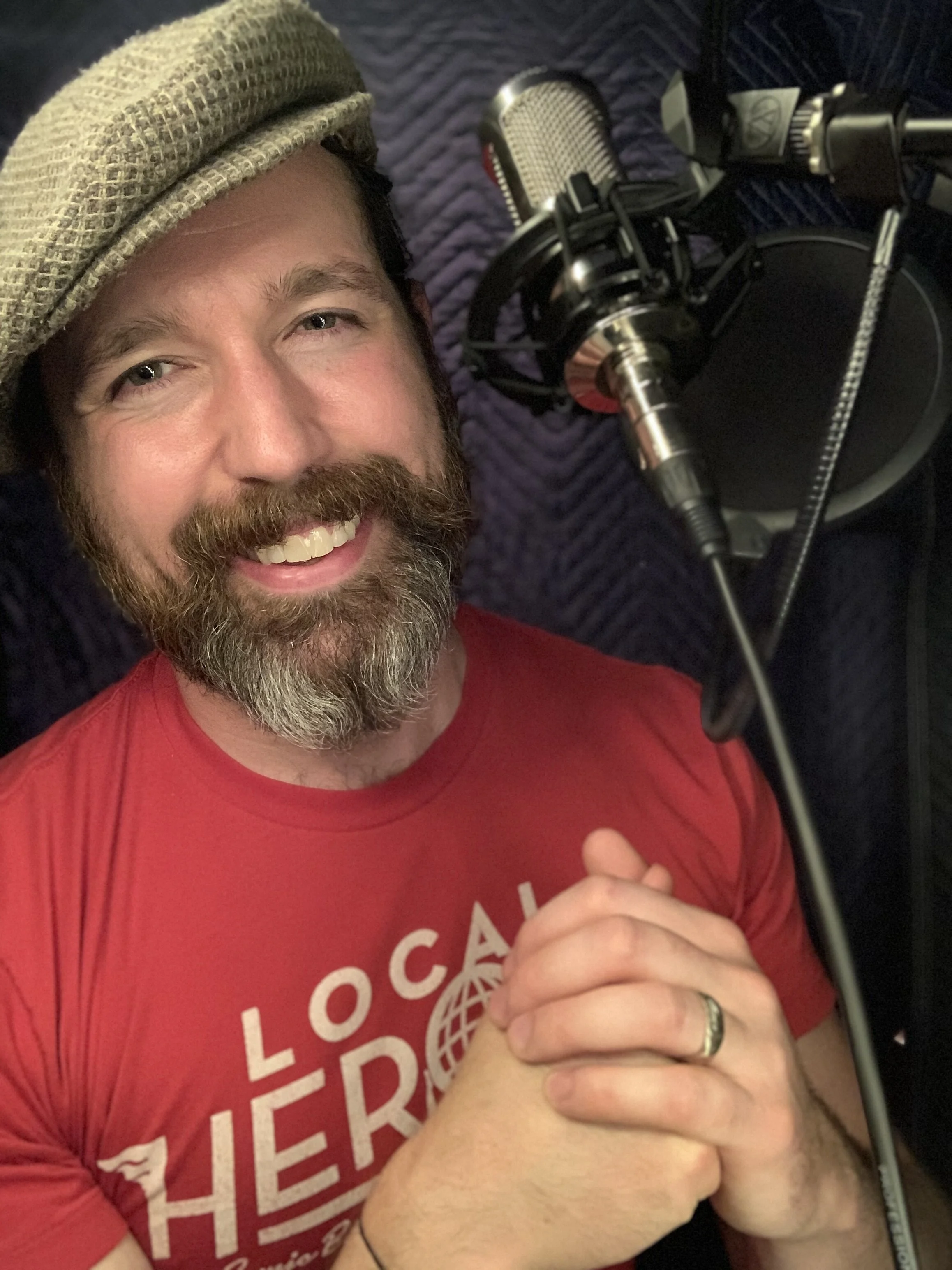 Robert Wesley Mason, voice over artist, talent, professional — Robert ...
