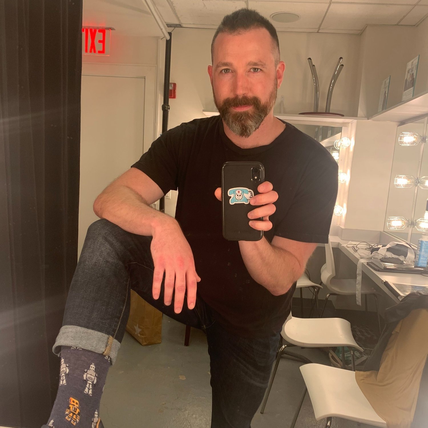 Wes Returns as Dax — Robert Wesley Mason