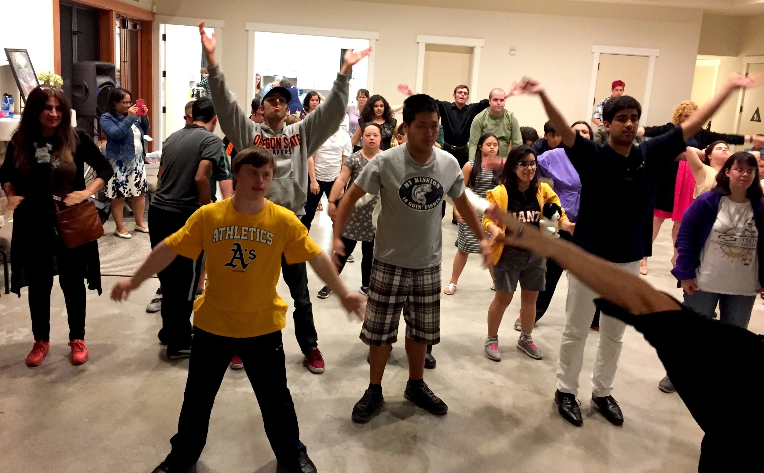 What to Expect — Friday Night Out