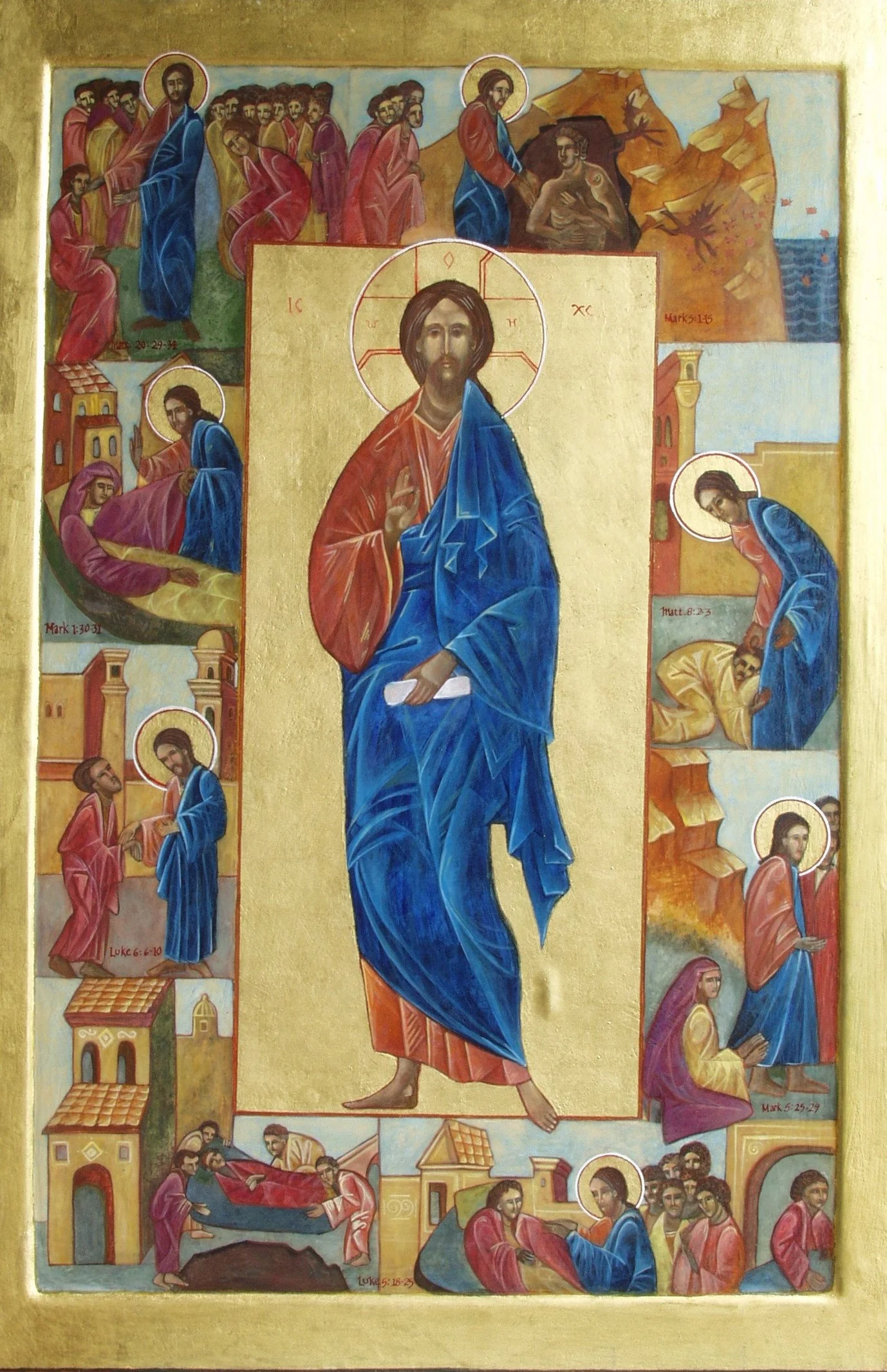 Icon Gallery — New Christian Icons and PaintingsShop-Christine Hales ...