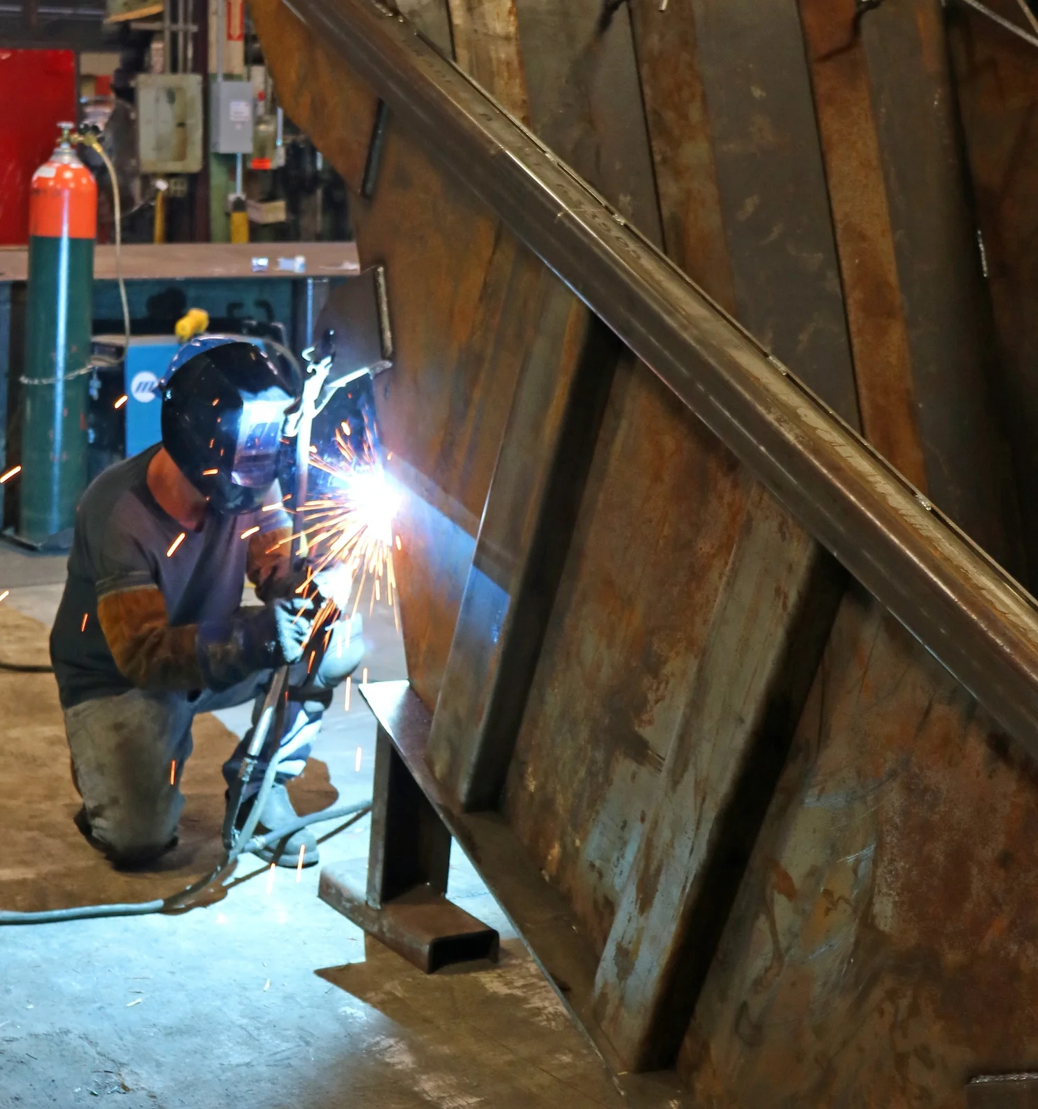 About — W&S Steel Products