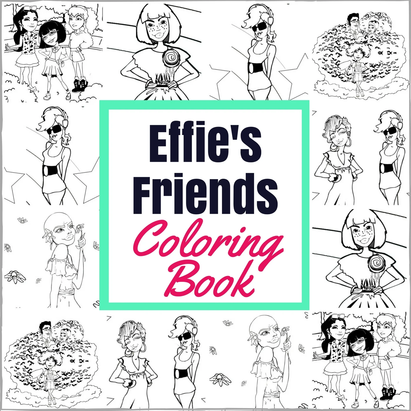 coloring book — Effie Monroe