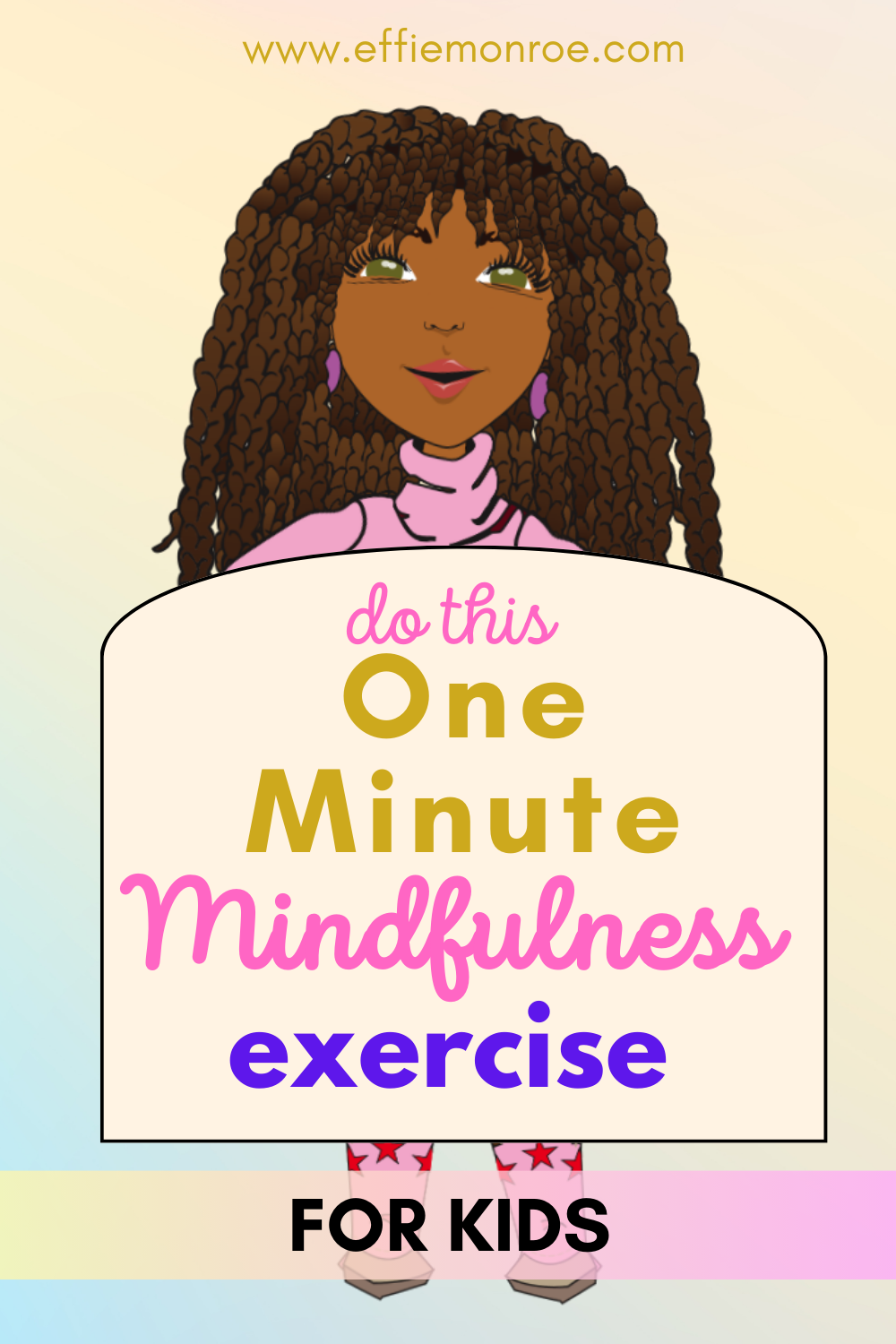 1 Minute Mindfulness Exercises for Kids — Effie Monroe