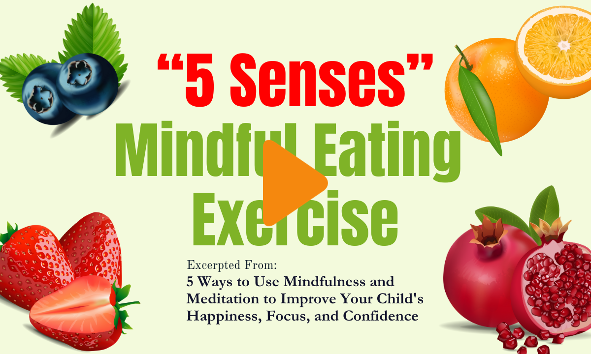 5 Senses Mindful Eating Exercise For Kids — Effie Monroe
