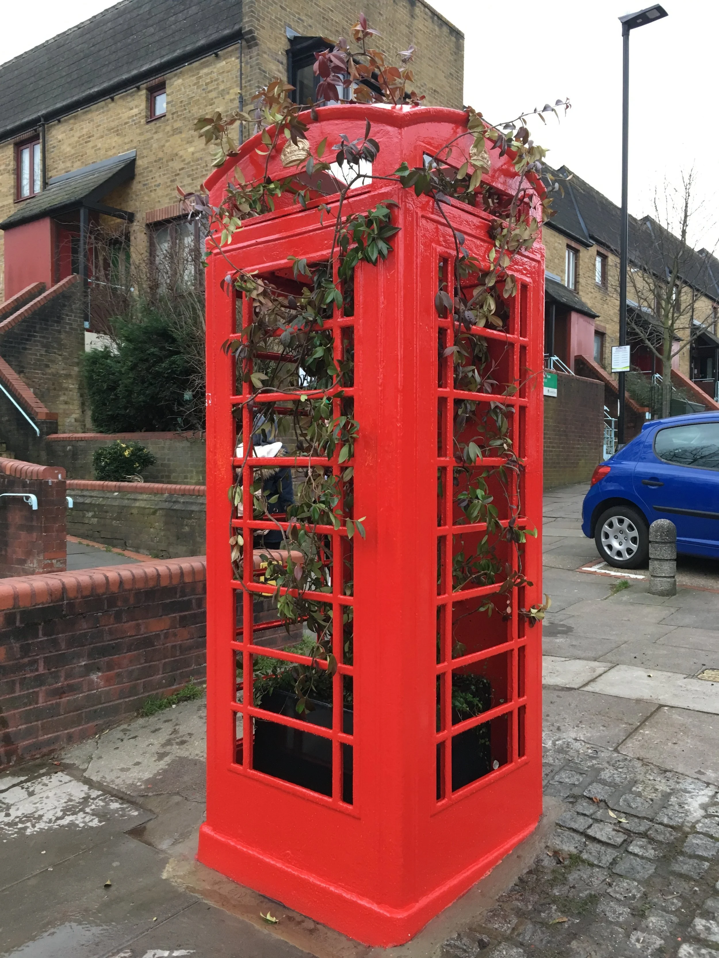 Derelict BT boxes receive a Green Makeover | Meristem Design