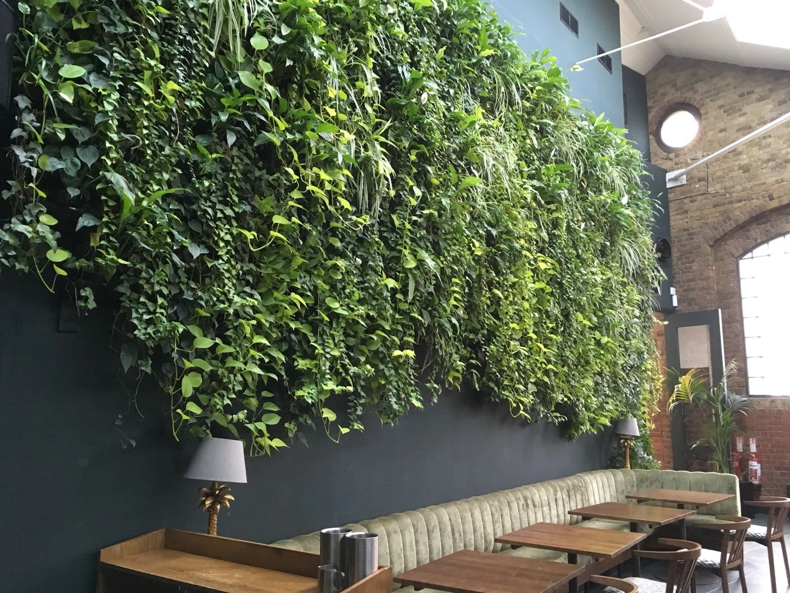 Indoor Green Living Walls at Leona Flowers blog