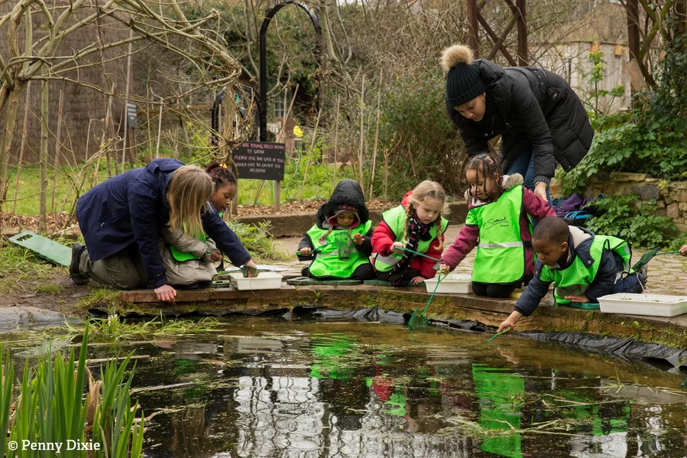 Connecting children to nature | Meristem Design