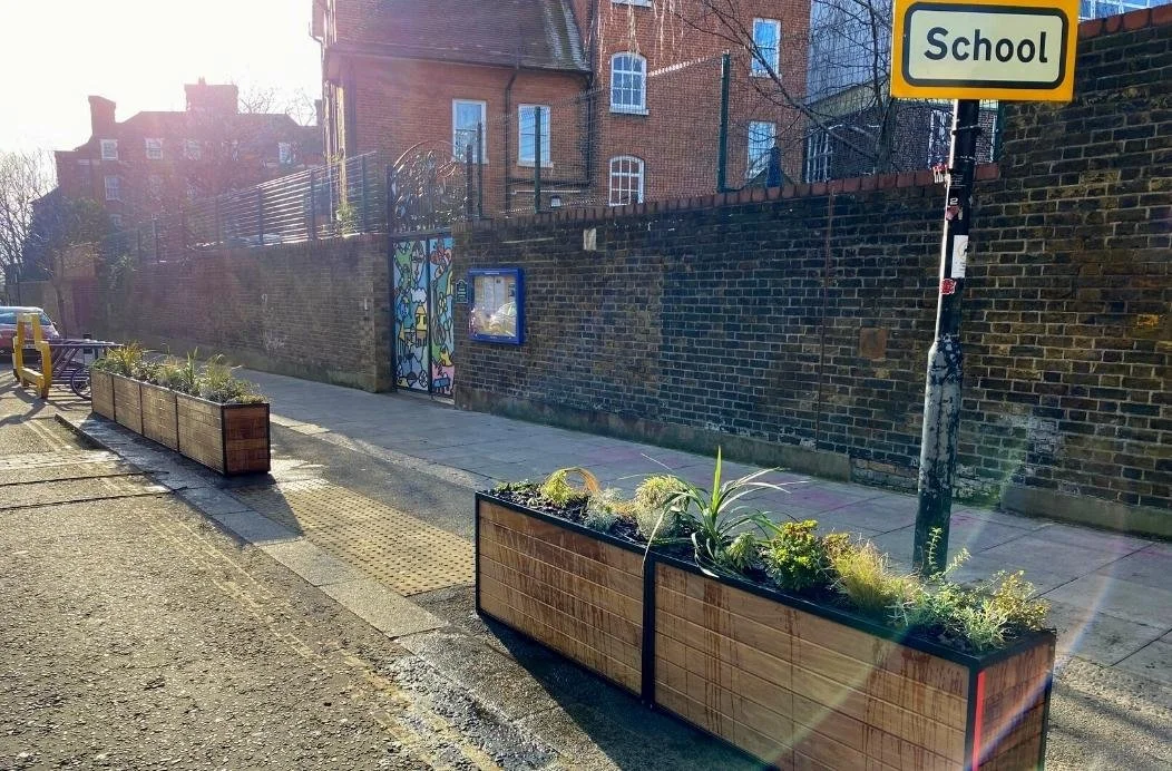 Healthy School Streets - Camden Council | Meristem Design